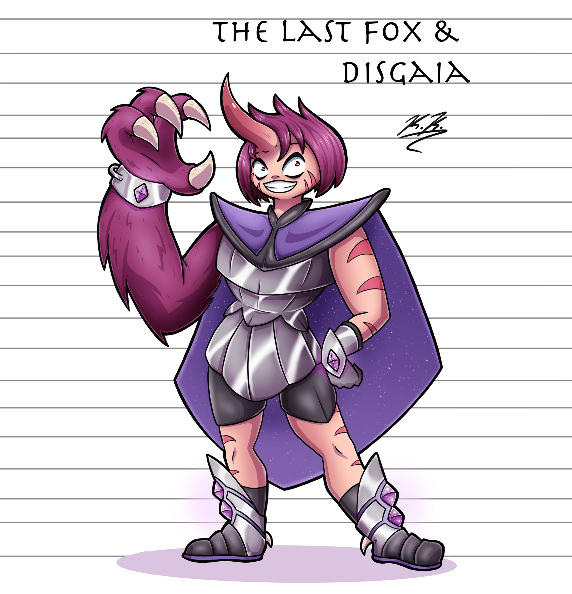 ArtStation - Raizella Character Exploration