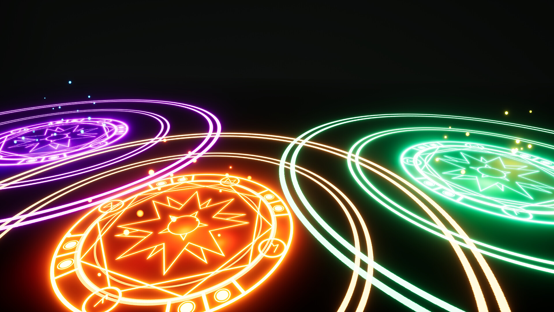 ArtStation - Aura effect Unreal Engine