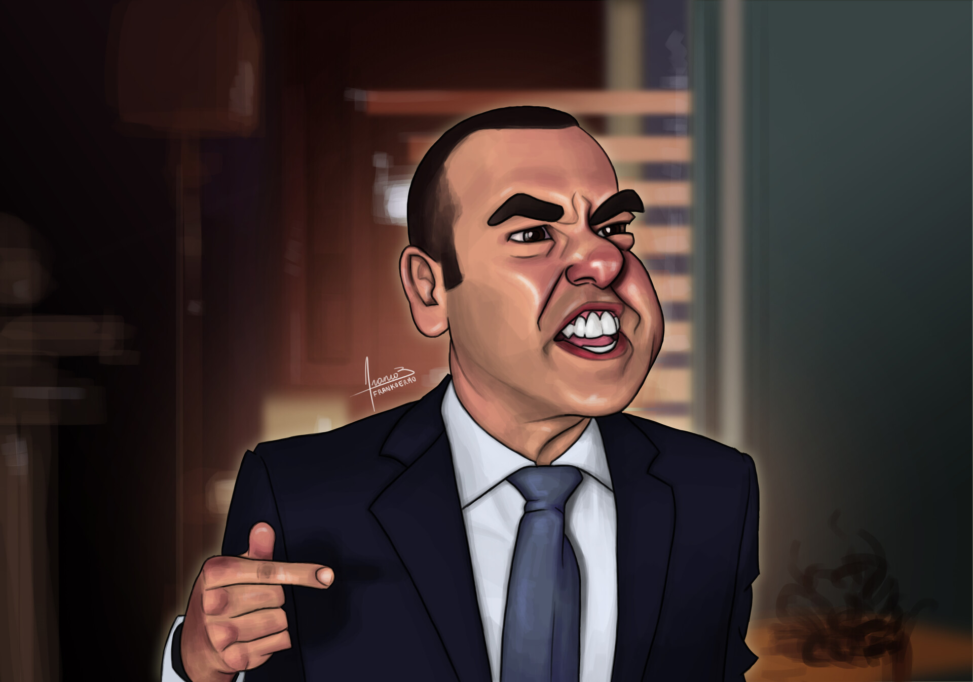 ArtStation - Louis Litts Fanart w/ Process