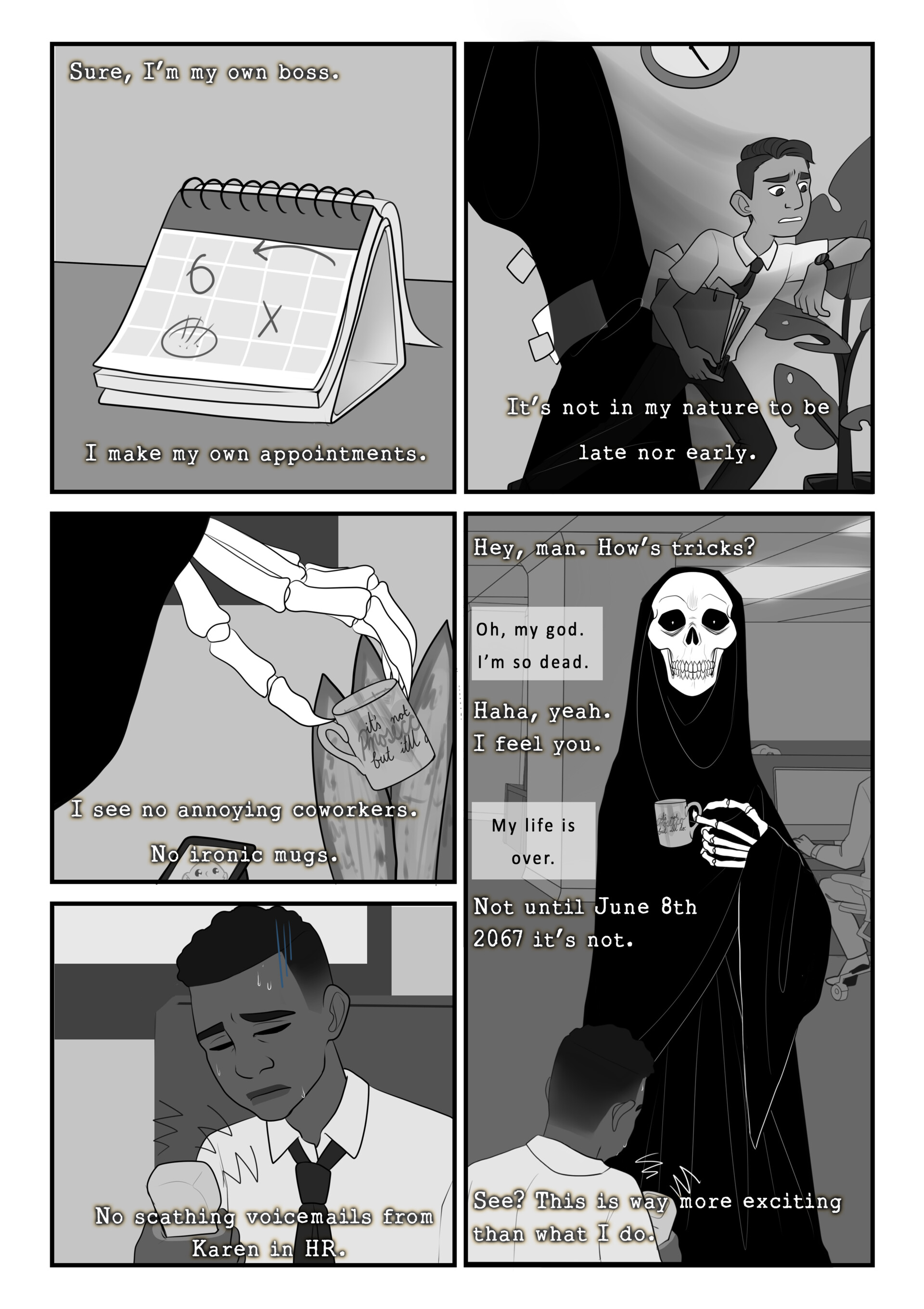 Amy Conlon - Lucky - A Comic