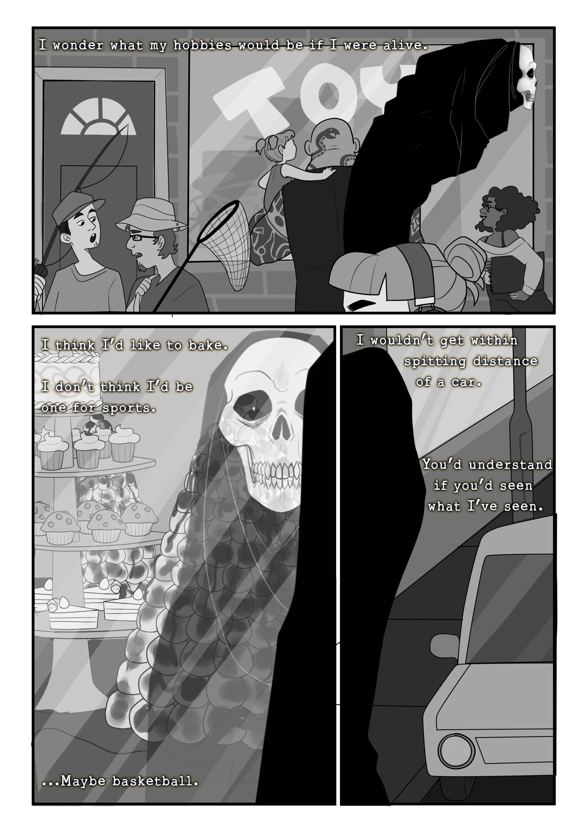 Amy Conlon - Lucky - A Comic