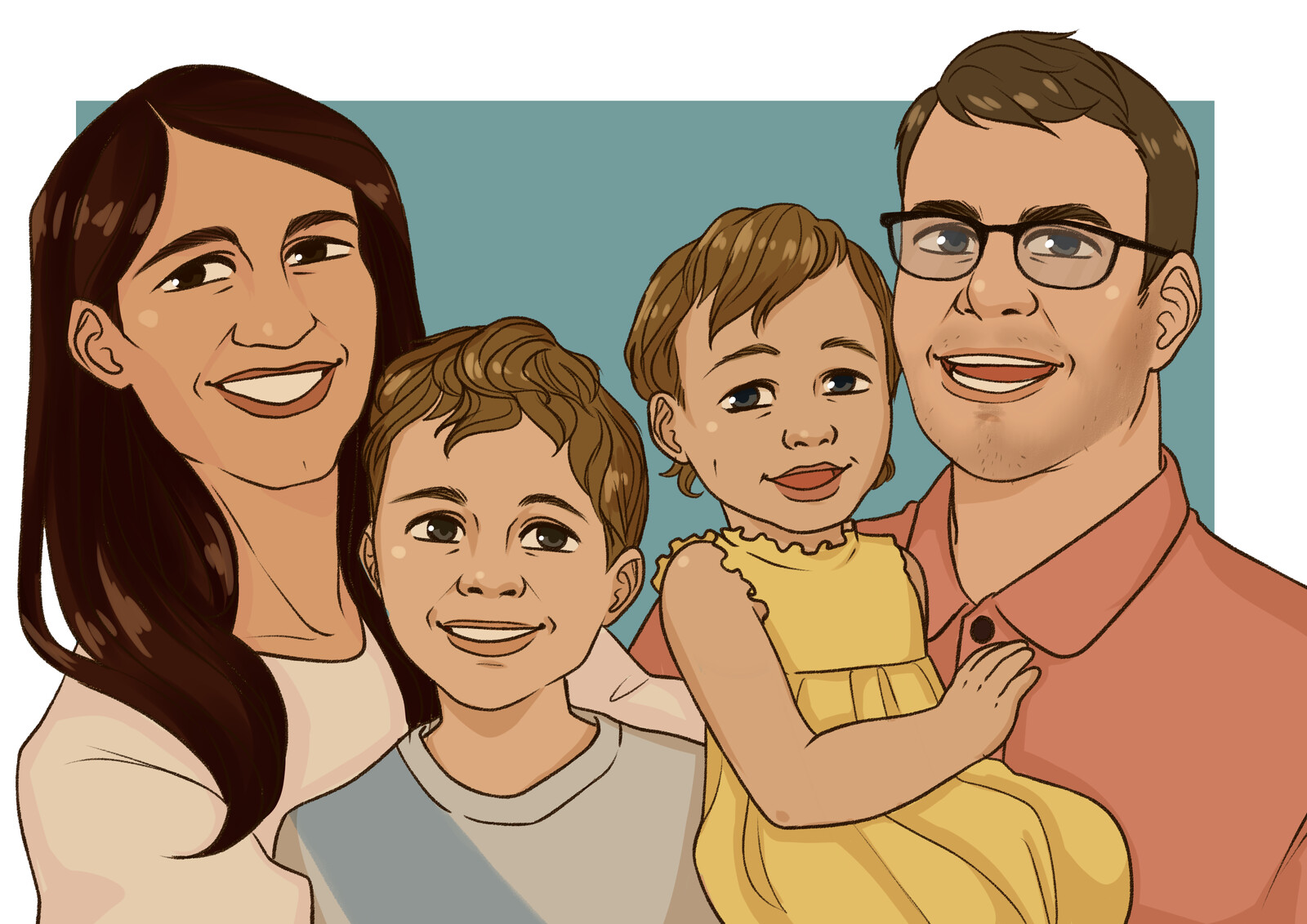 Amy Conlon - Summer 2020 Commissions