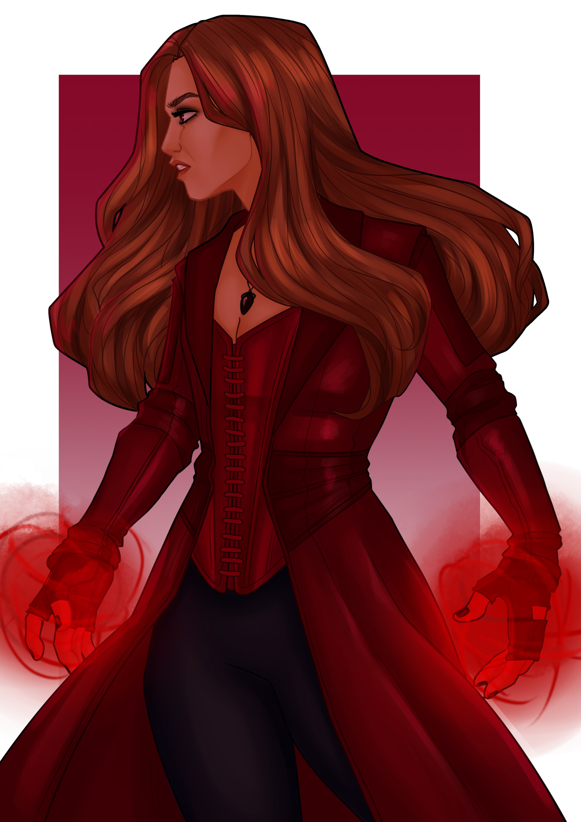 ArtStation - Scarlet Witch