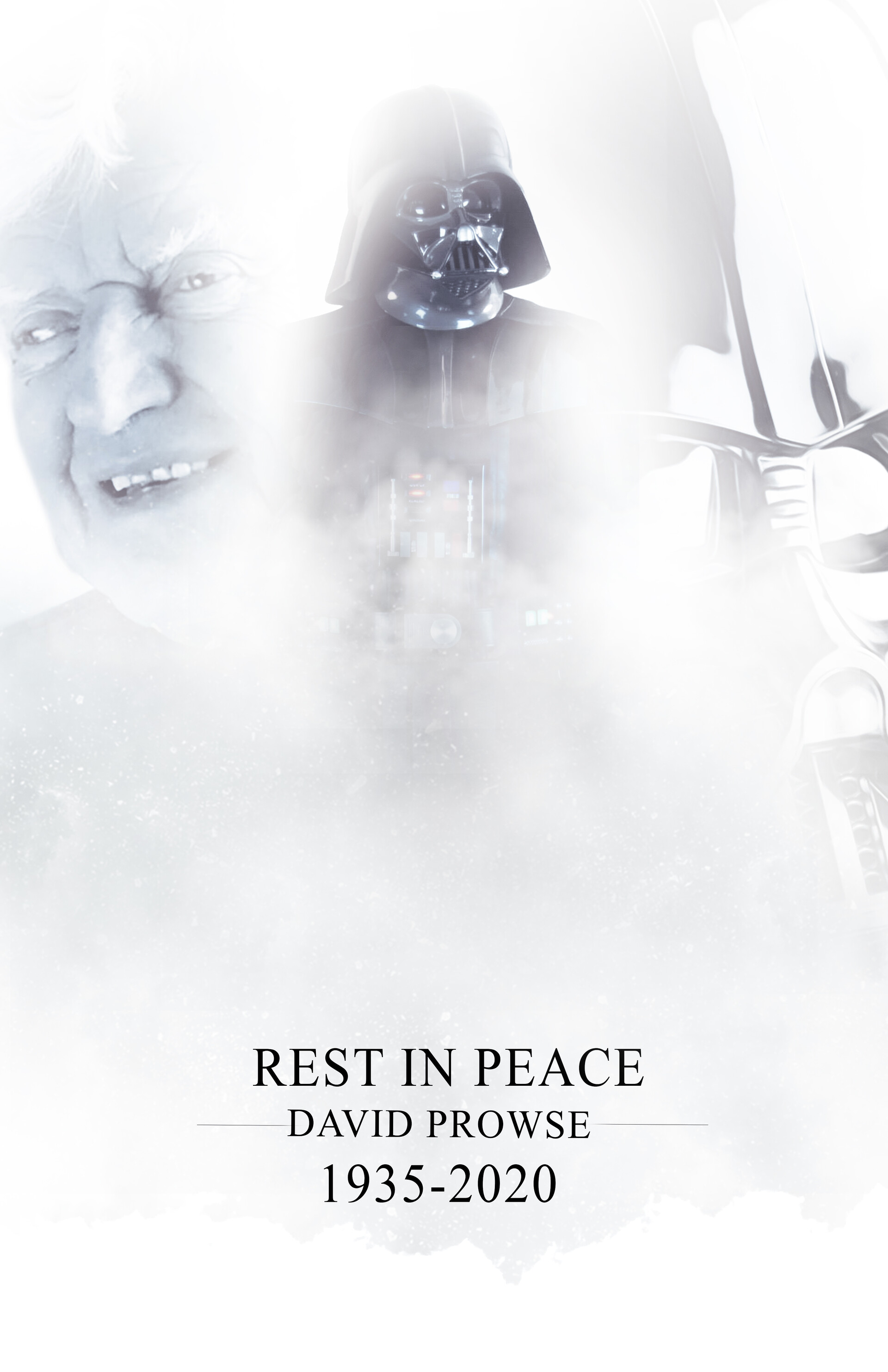 ArtStation - RIP david prowse