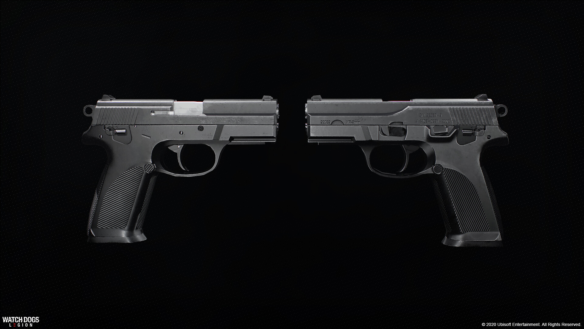 Vincent Moubeche - WATCH DOGS LEGION : Weapons