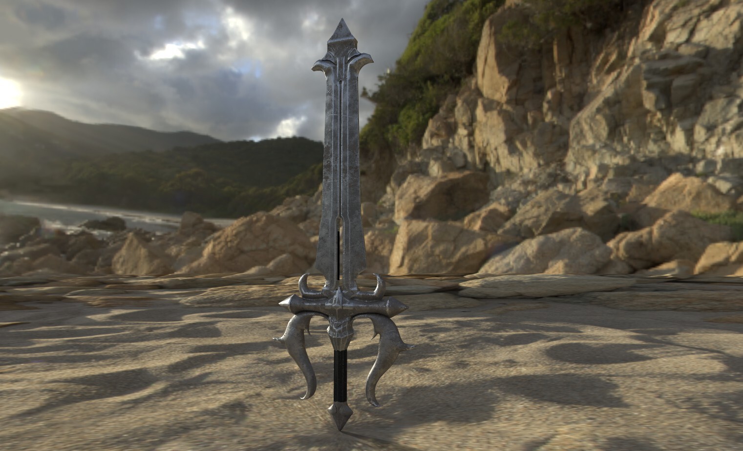 keyblade graveyard theme