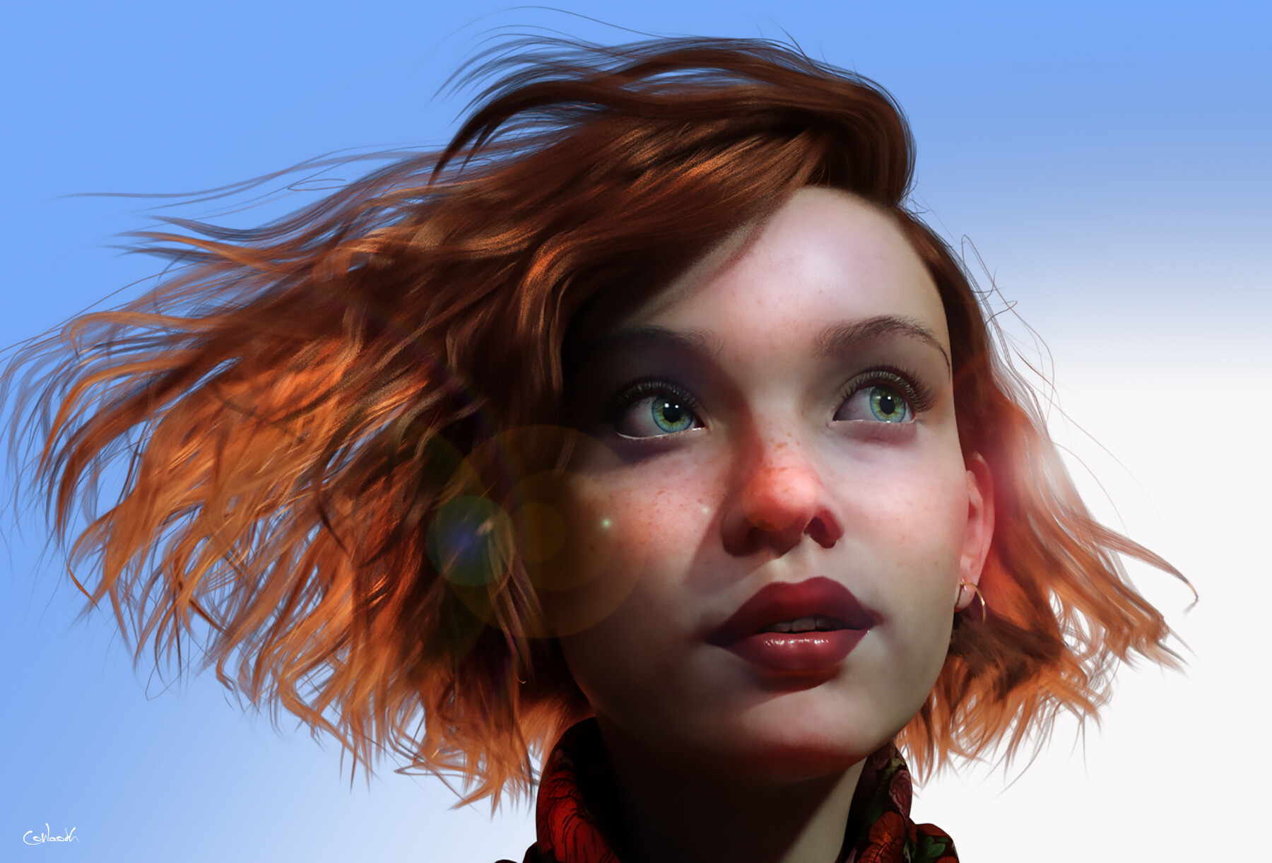 ArtStation - Crisp Fall Day