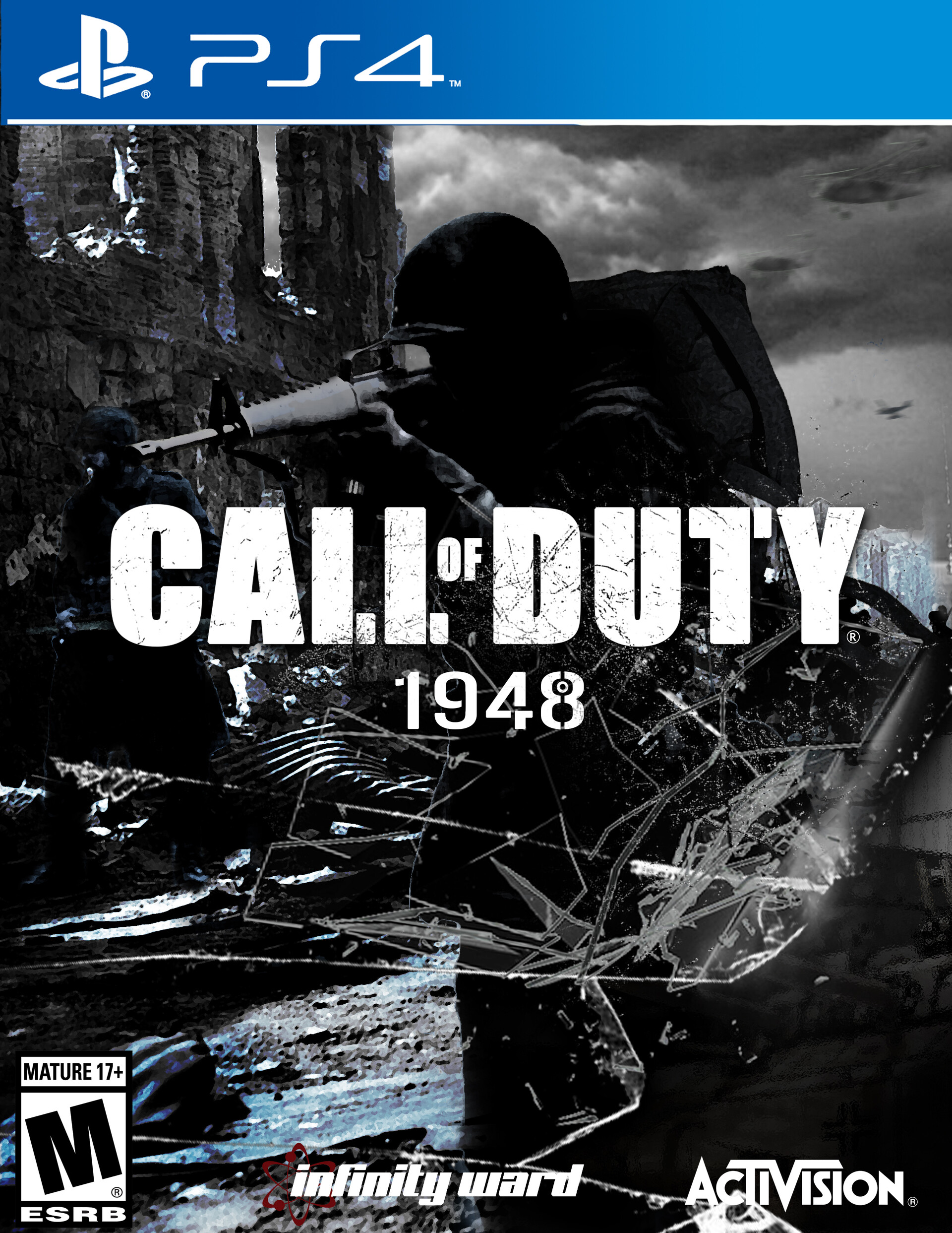 Nicolas Humphrey - Call of Duty 1948 Cover Art