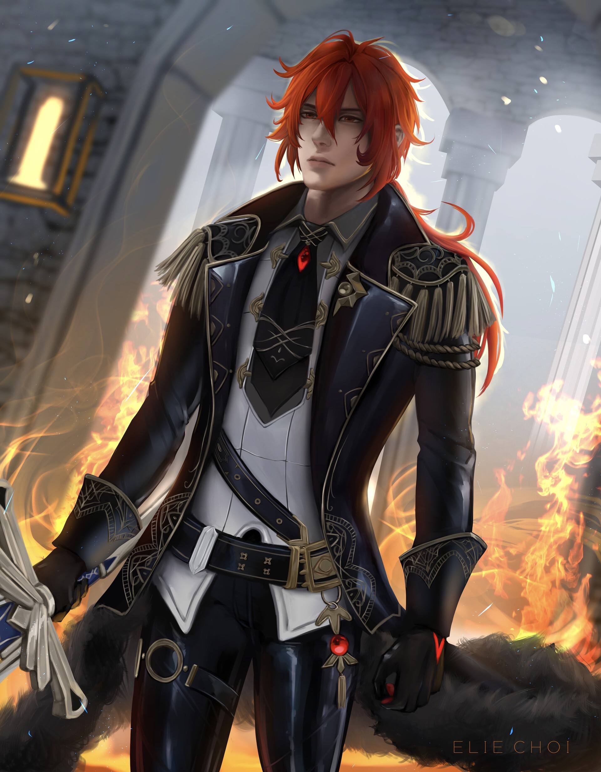 ArtStation - Diluc
