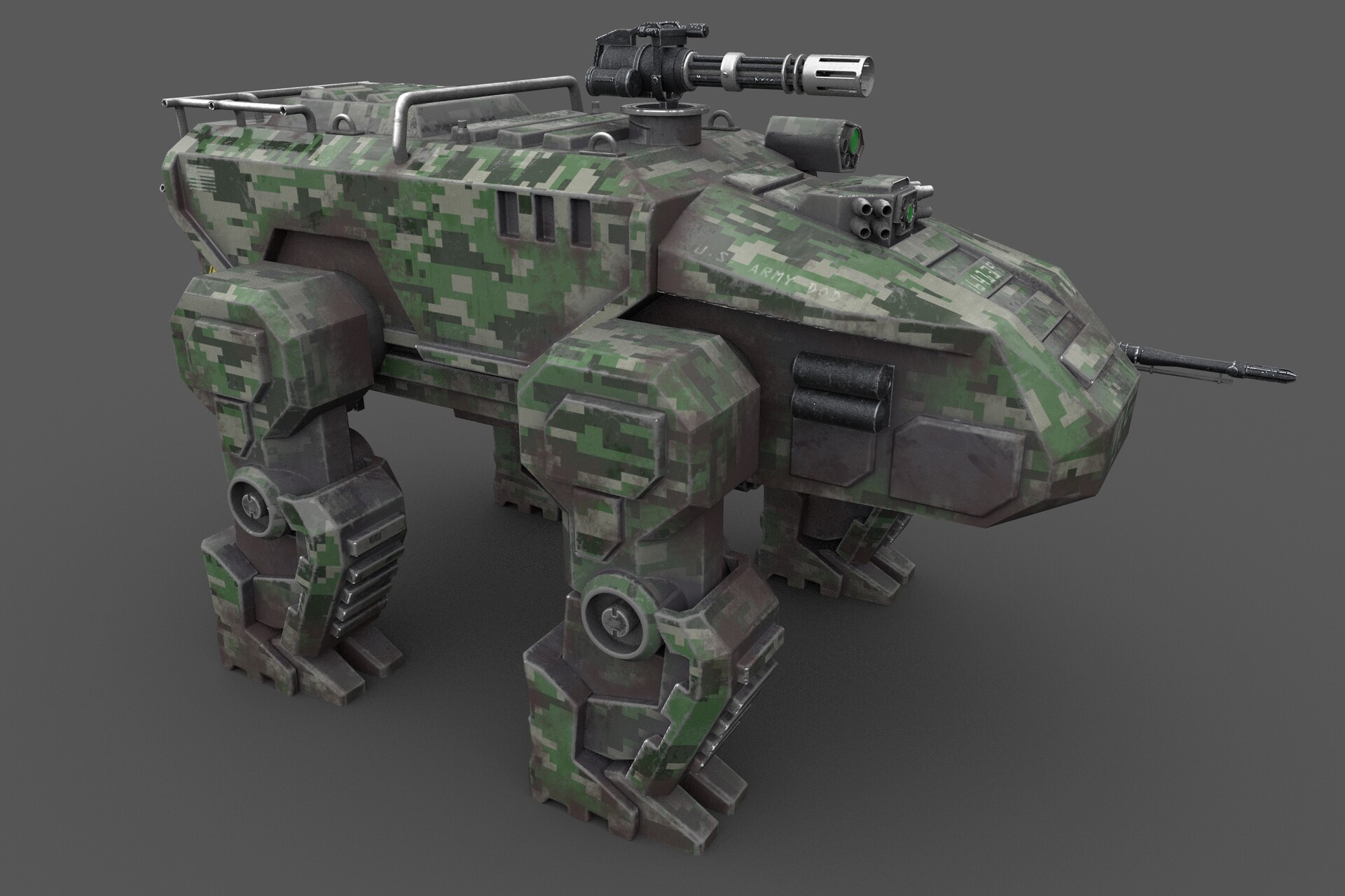 Duy Pham - Black Ops II CLAW