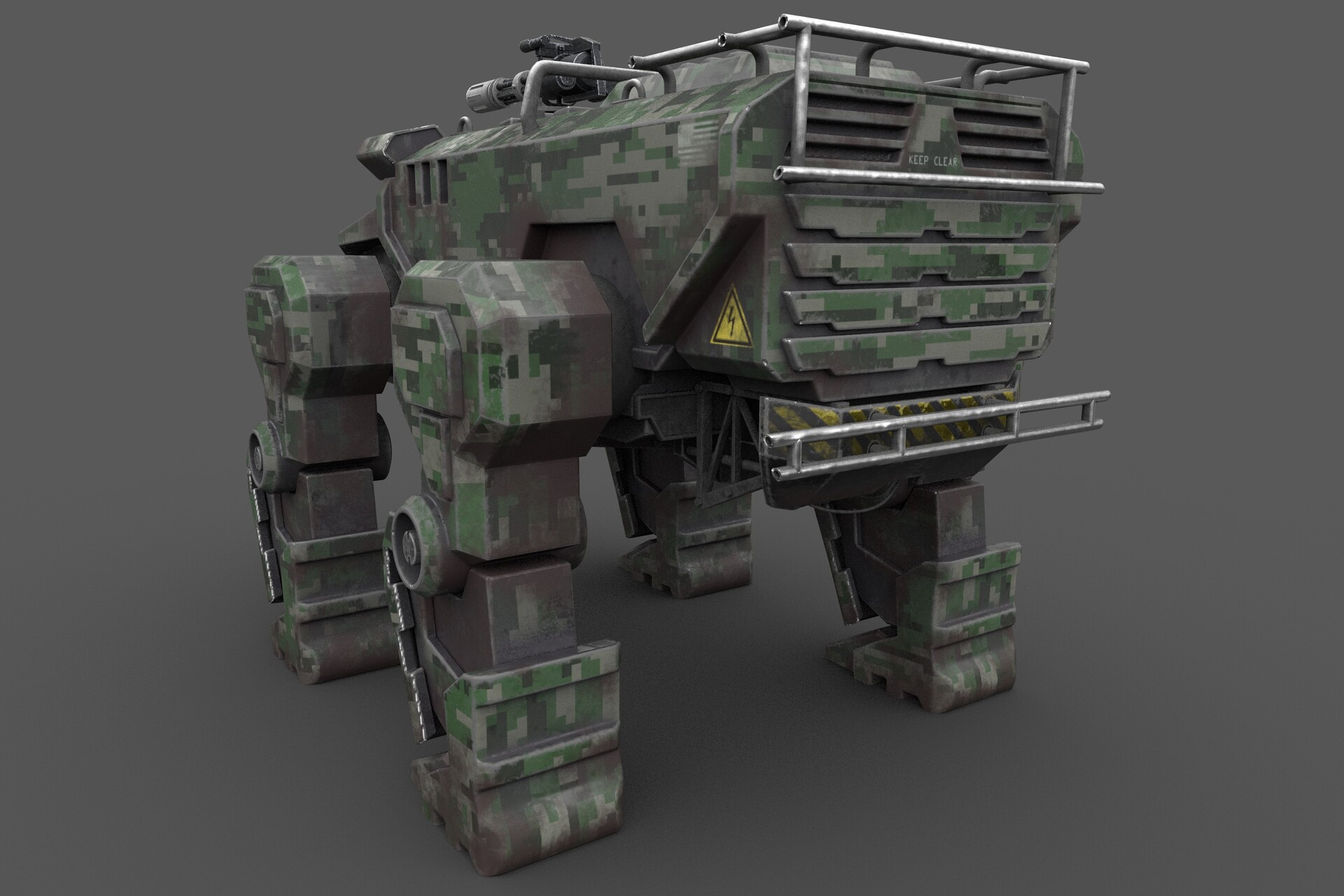 Duy Pham - Black Ops II CLAW