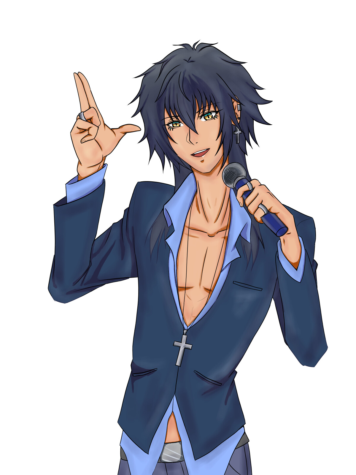 ArtStation - Raiden -Hypnosis Mic