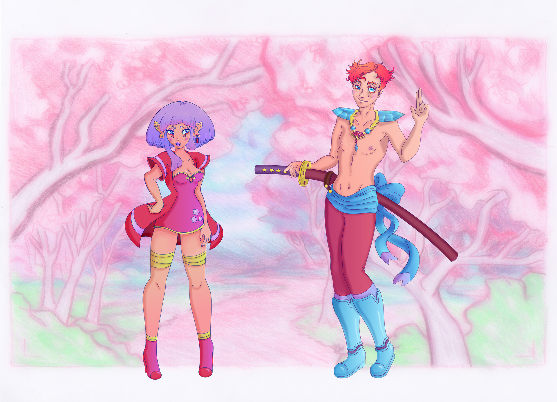 ArtStation - Constant Dreamers