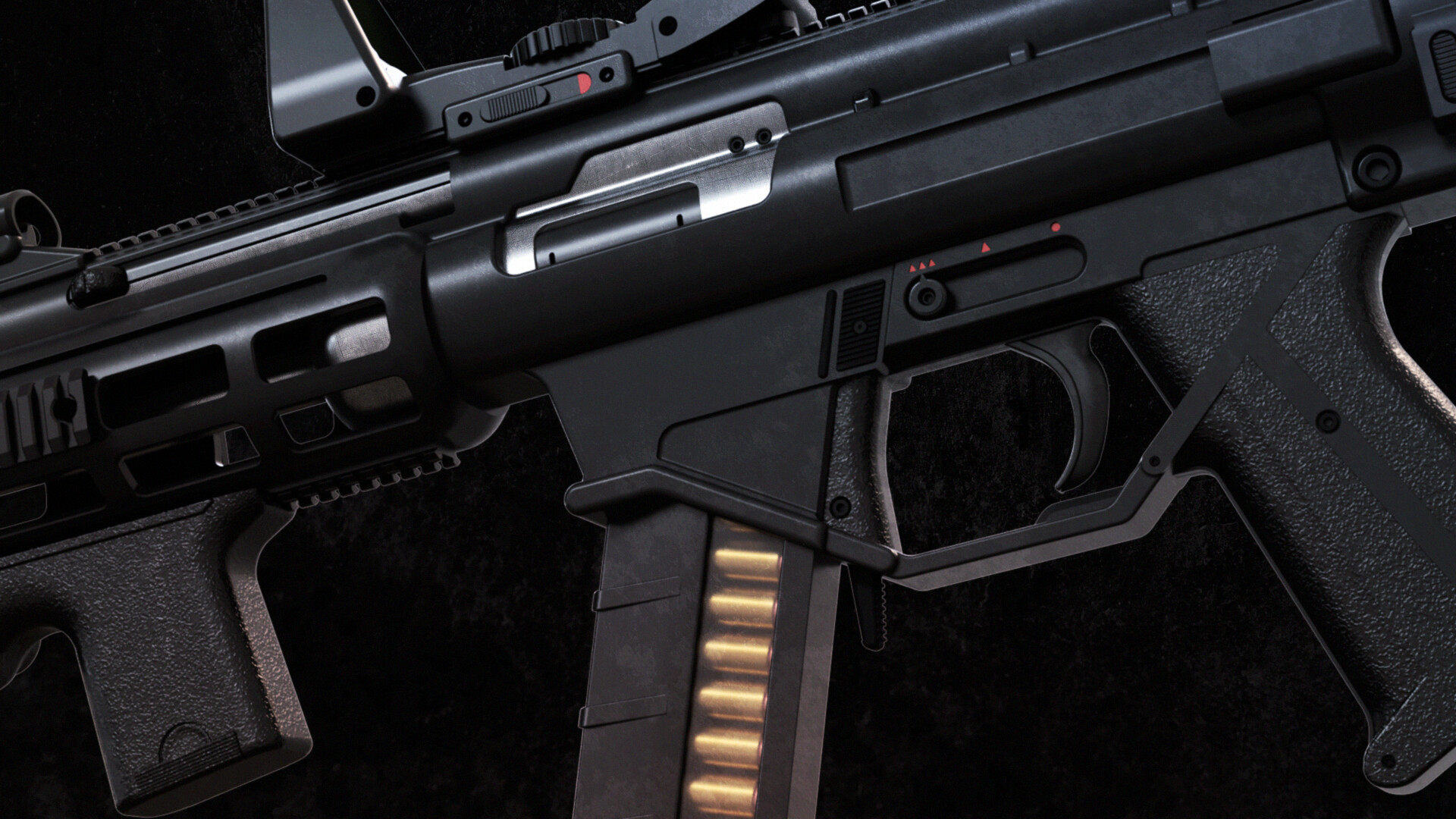 ArtStation - Scarab Submachine Gun