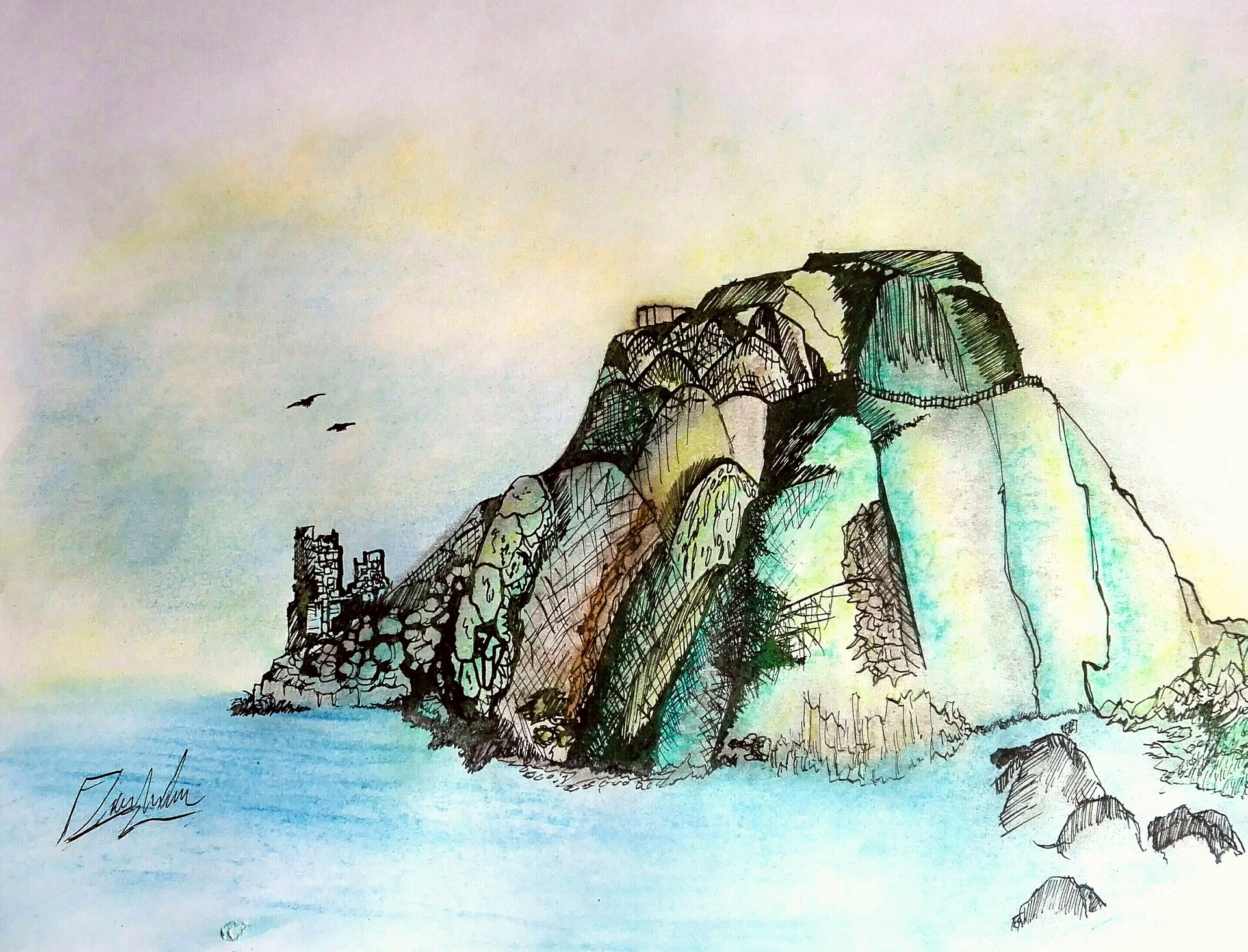 ArtStation - Lost Island