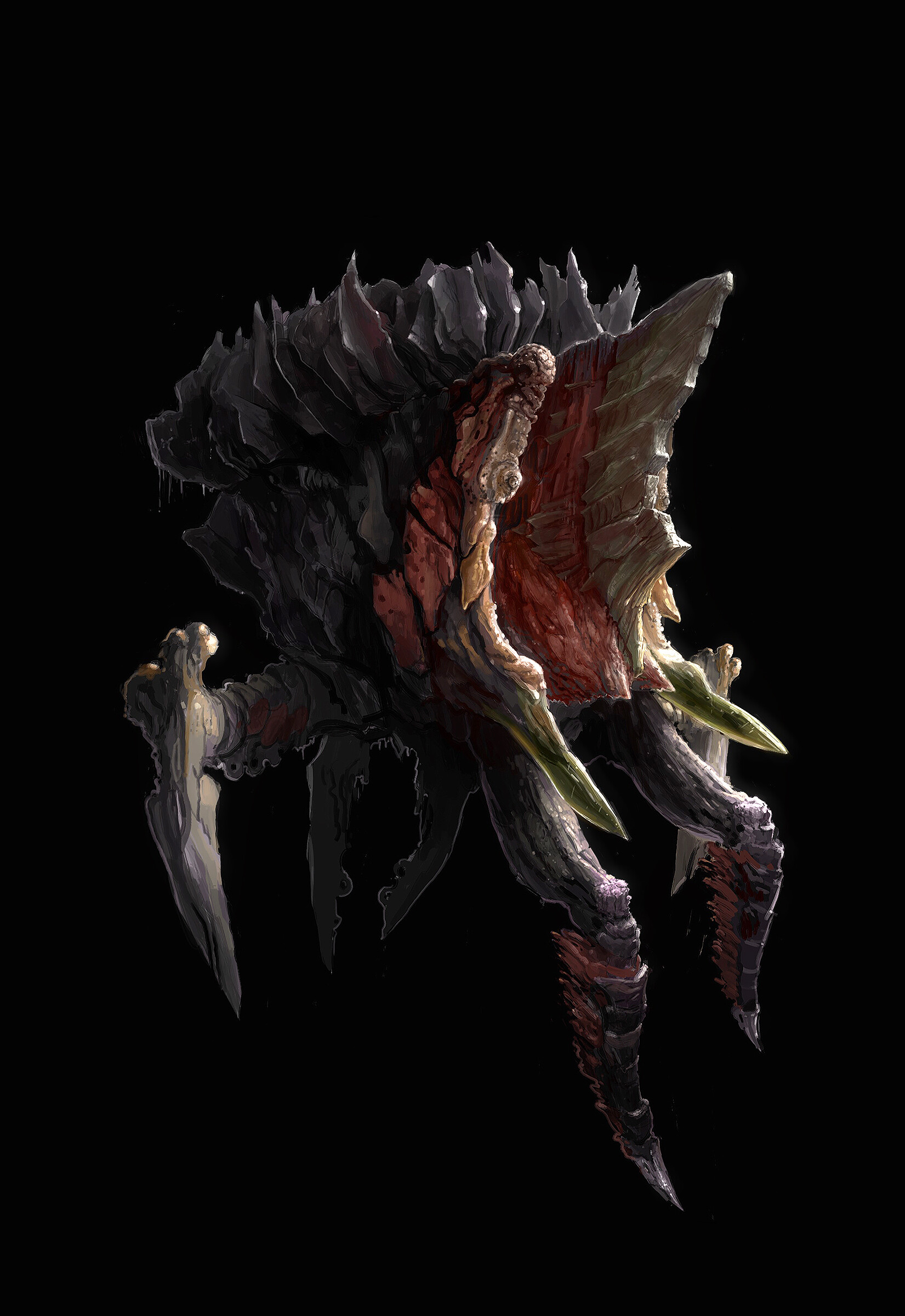 ArtStation - monster