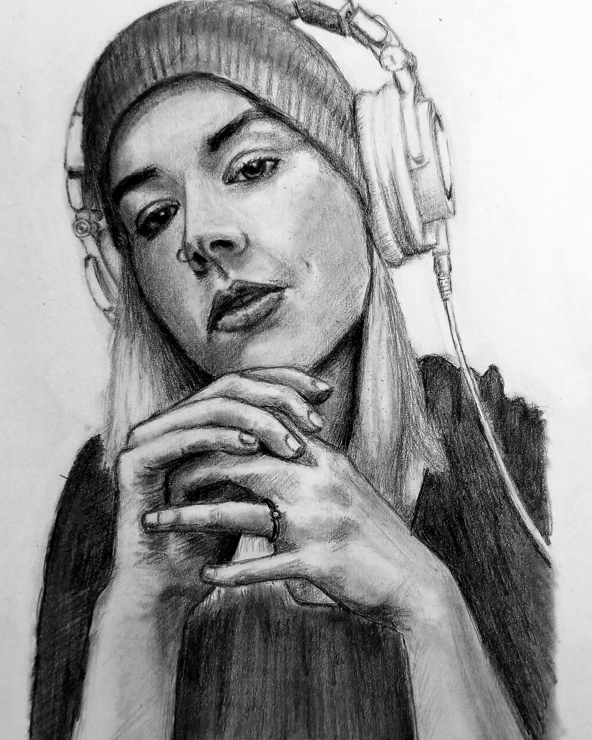 ArtStation - Sketch Portrait | Tiktok: @Ghoulbagel