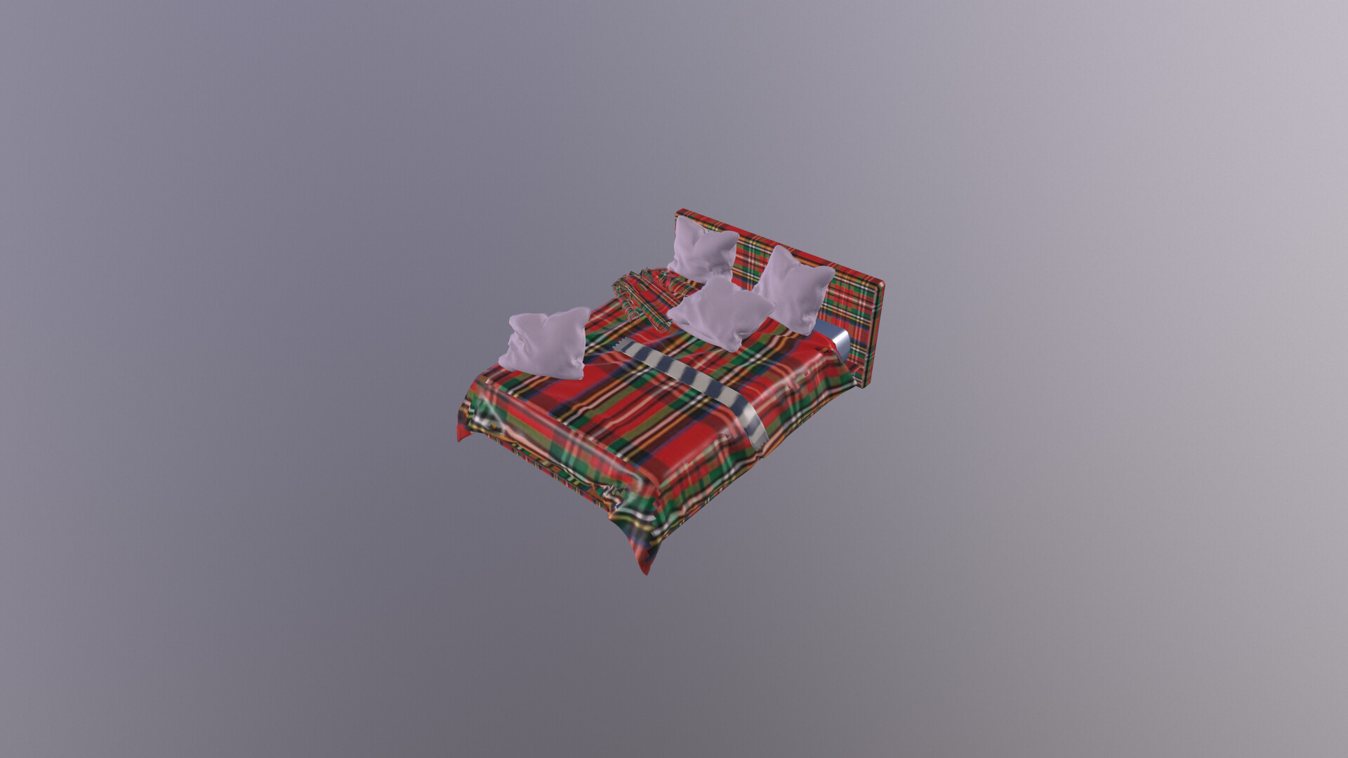 ArtStation - Textured Bed