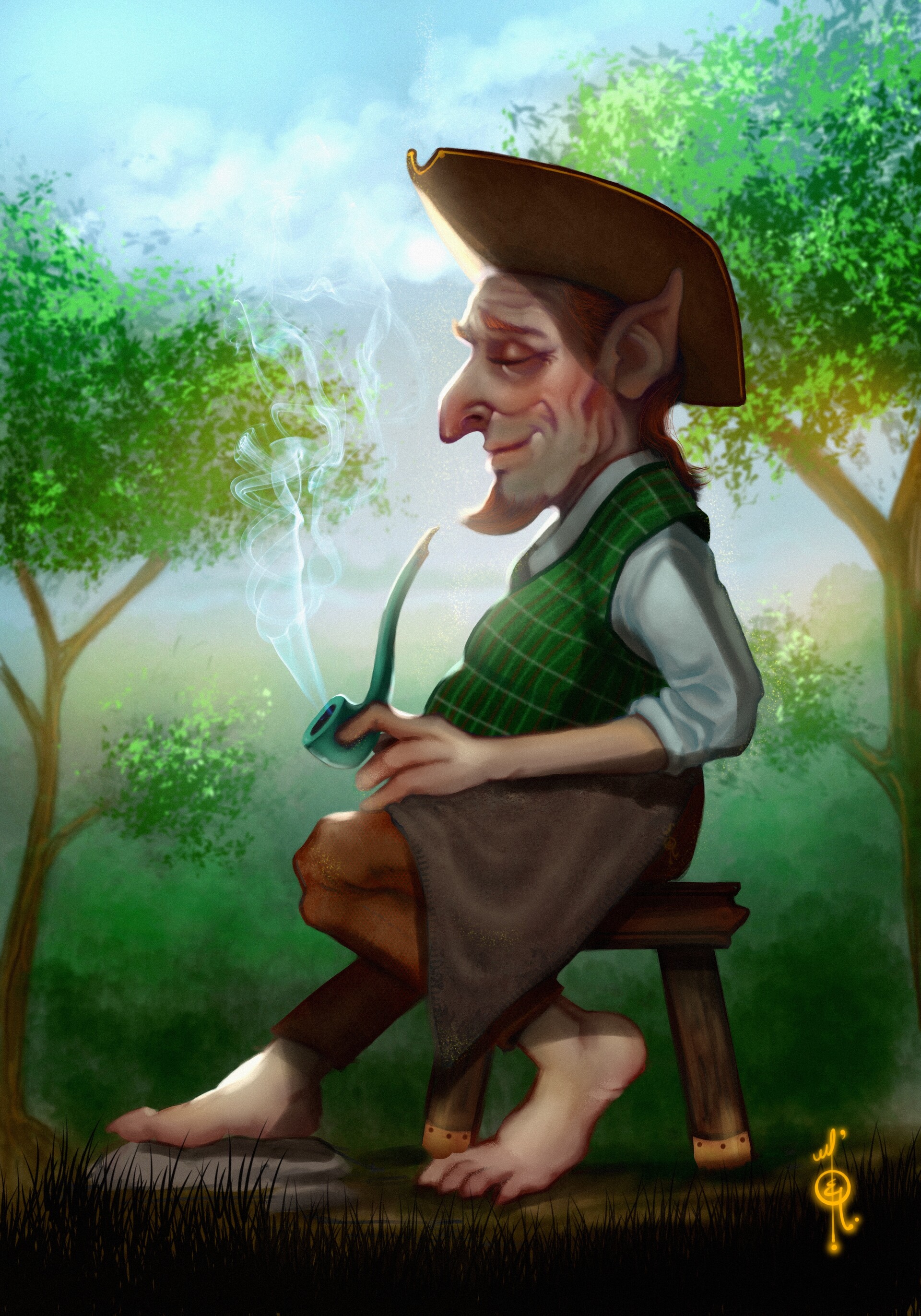 ArtStation - Thinker