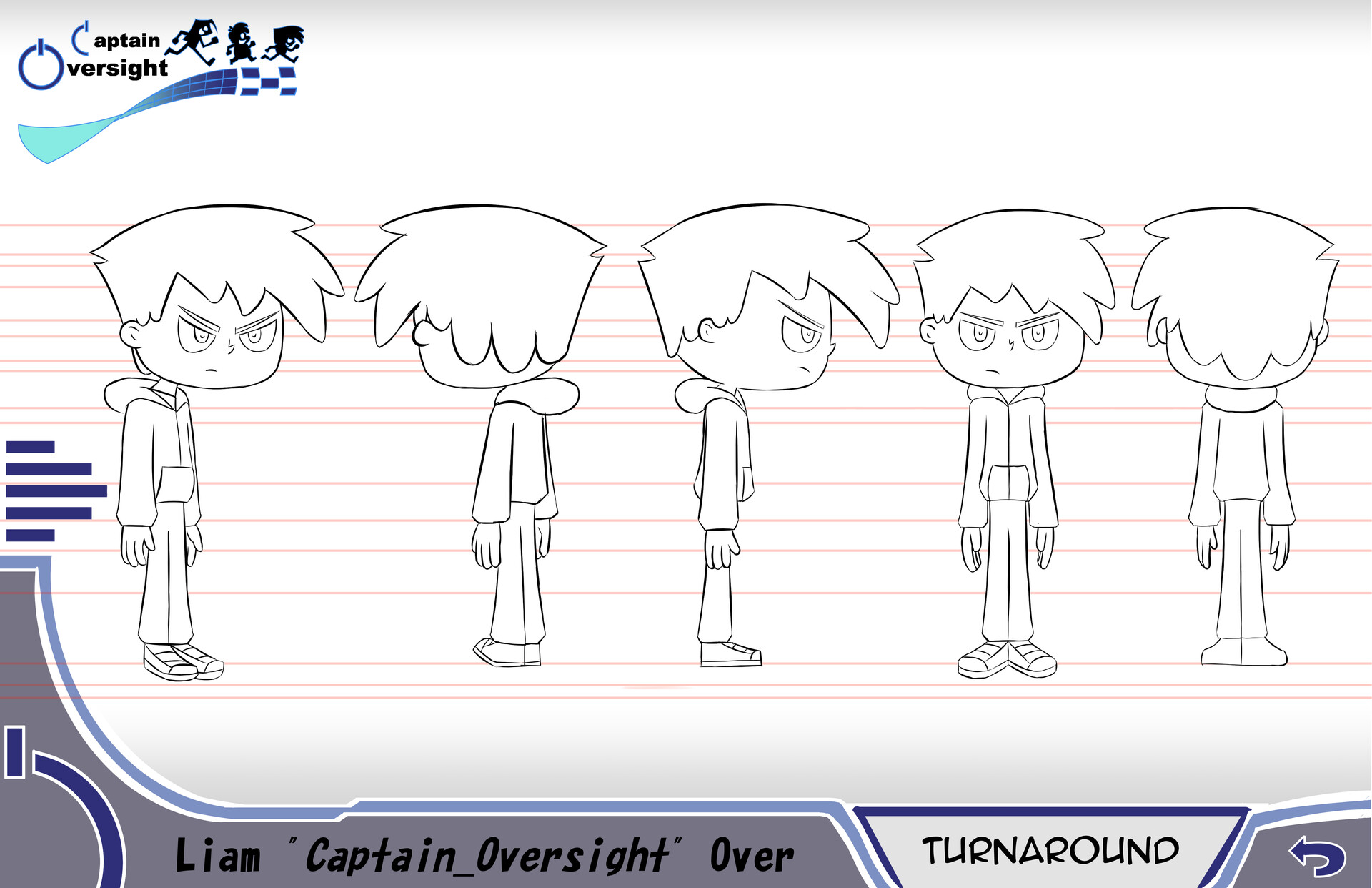 Kenneth Cheung - Captain Oversight