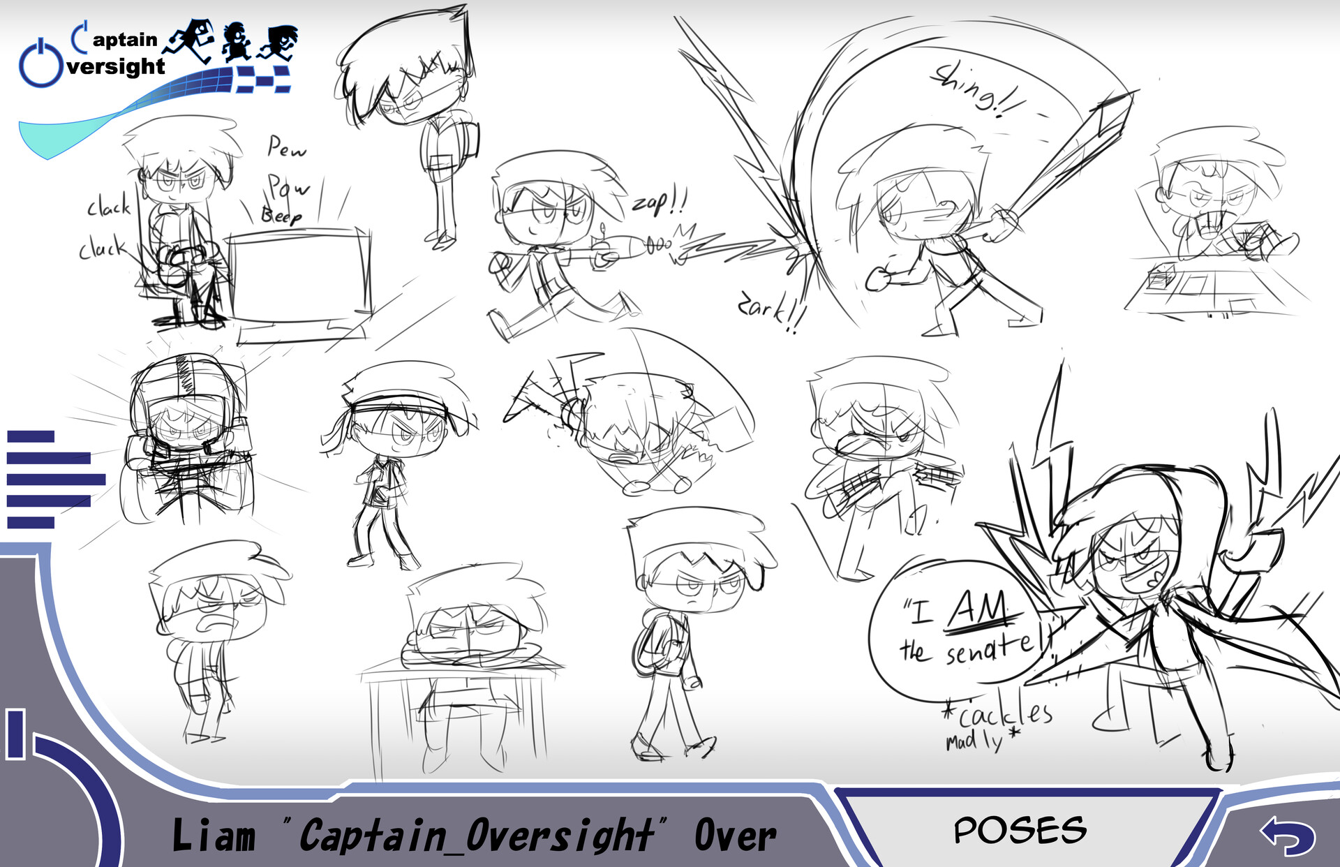 Kenneth Cheung - Captain Oversight