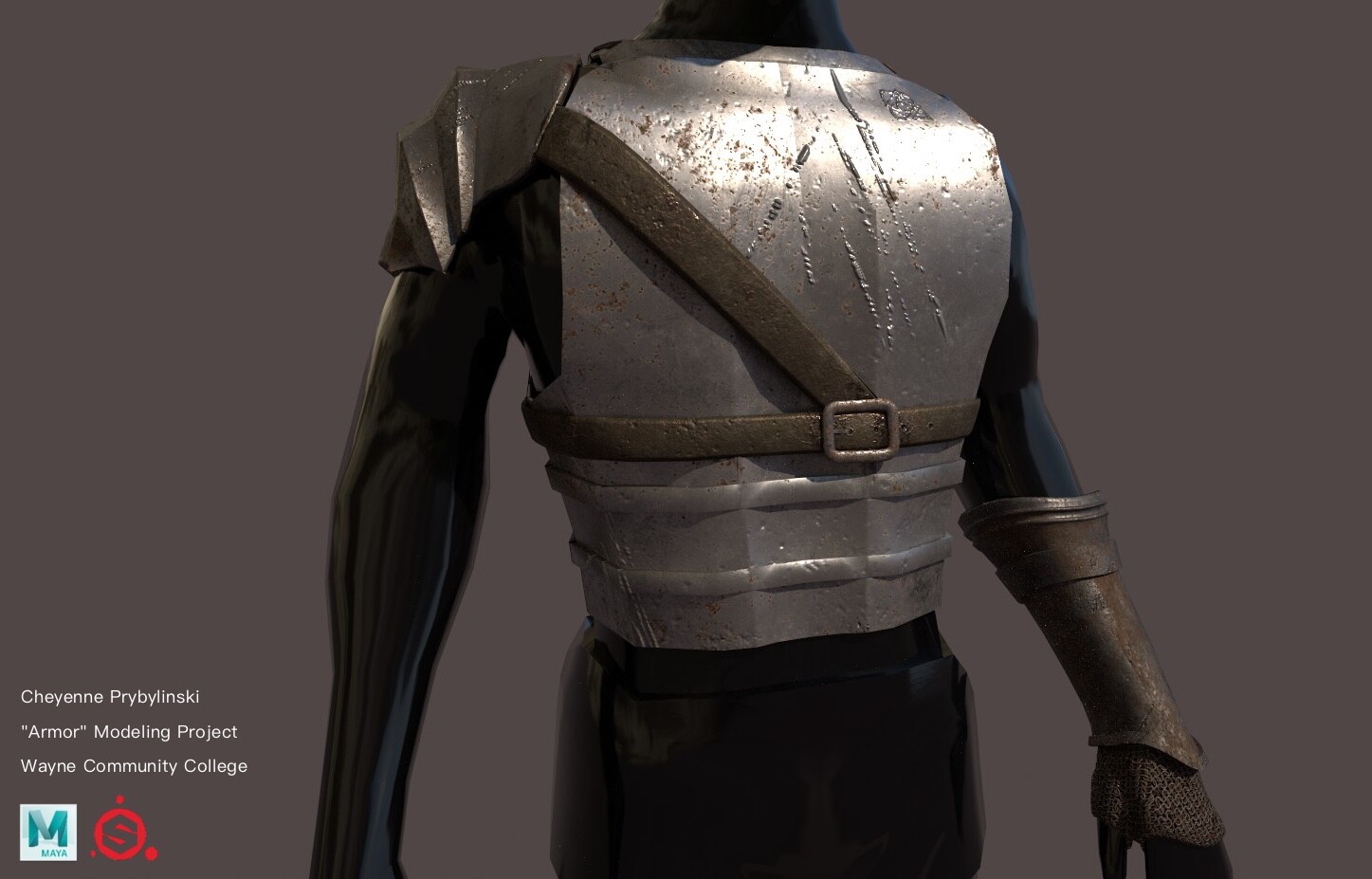 ArtStation - Armor Set