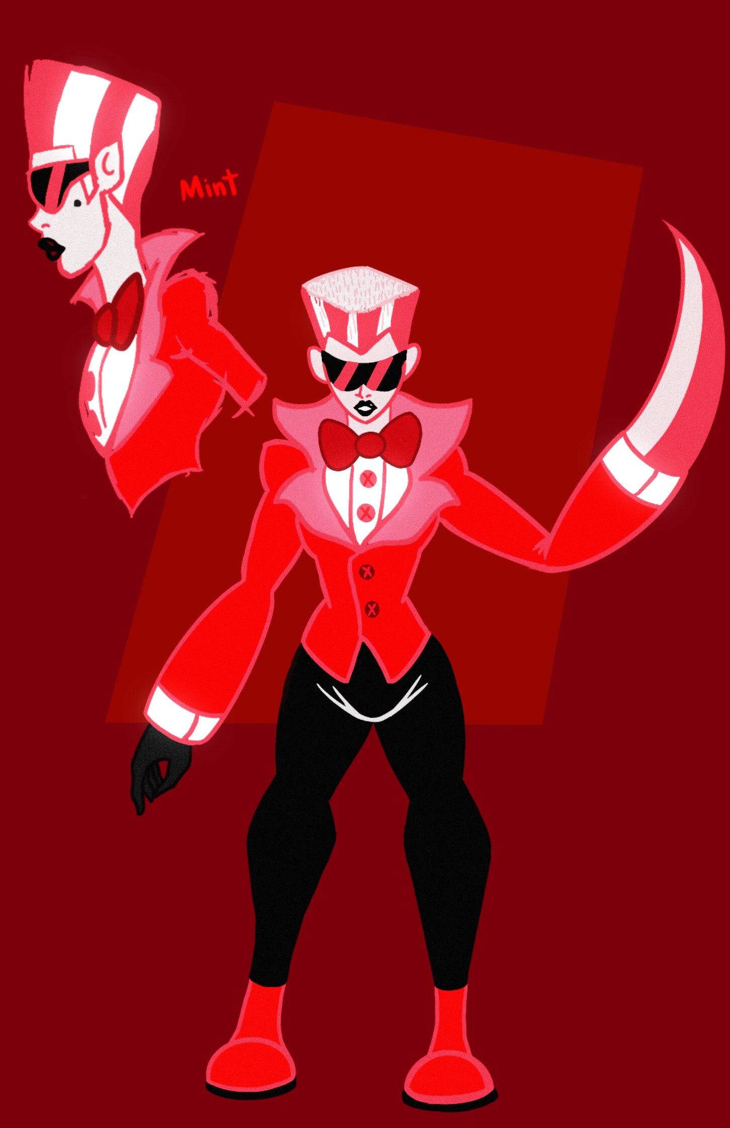 ArtStation - Character Design: Mint