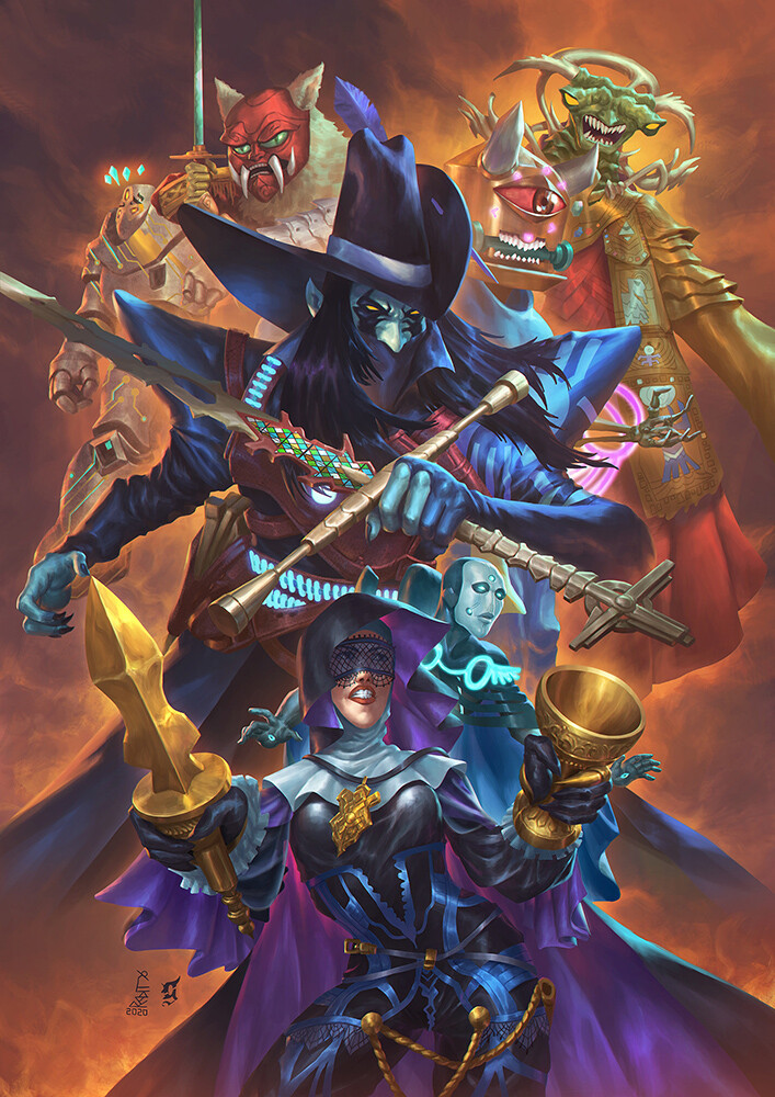 ArtStation - COSMOSIS