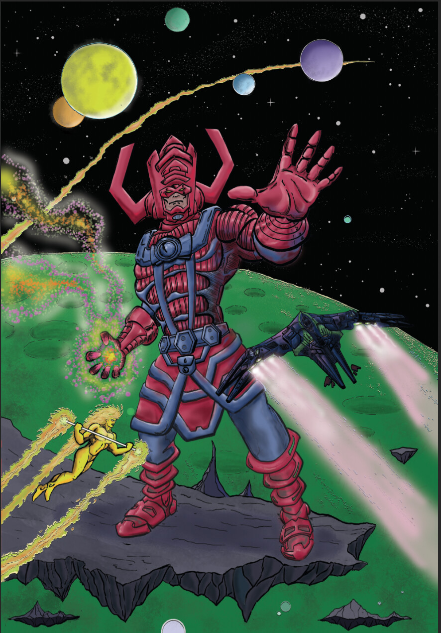ArtStation - Galactus