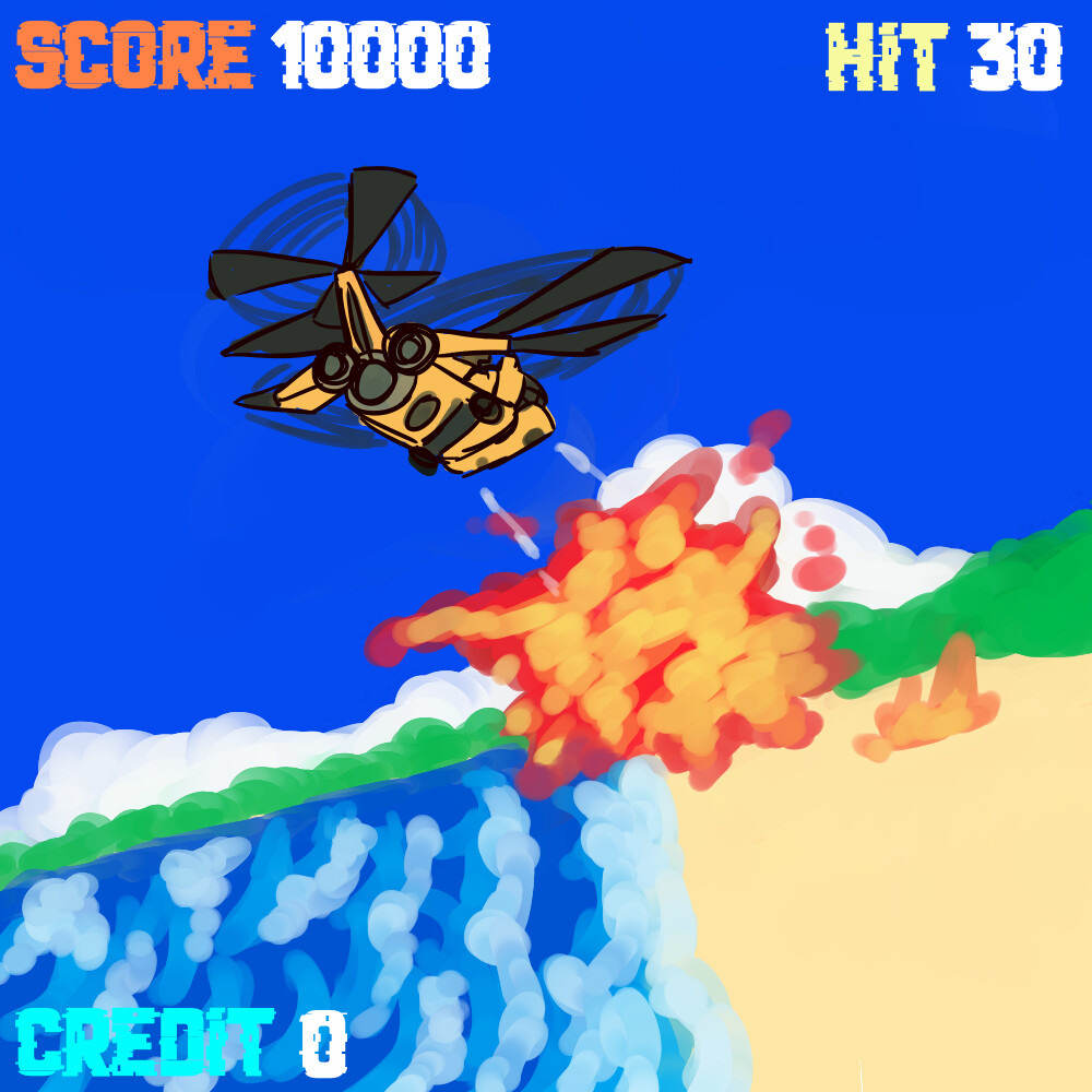 Angel Lowery - Landmark Arcade Assets