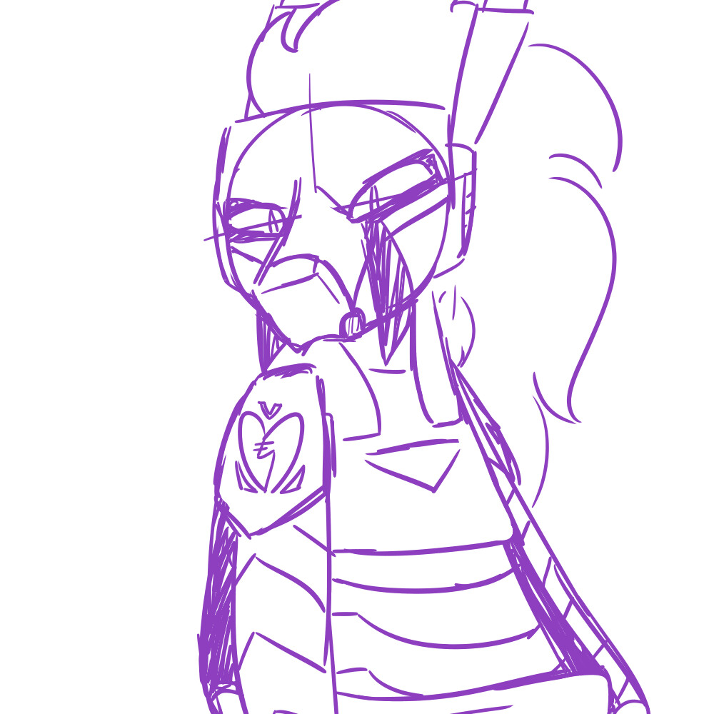 Angel Lowery - Landmark x Transformers Sketches and Concepts