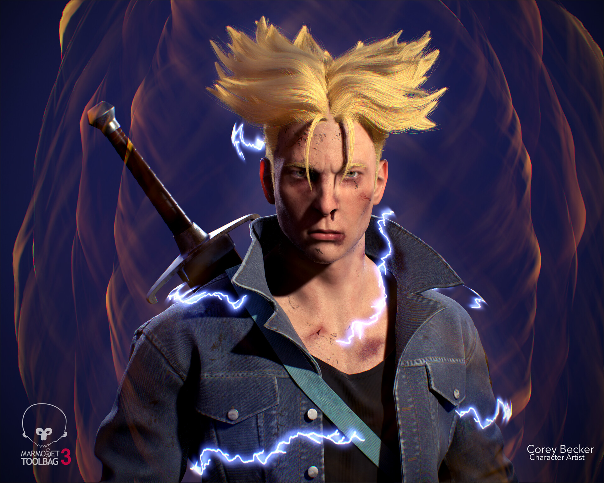 Corey Becker - Future Trunks