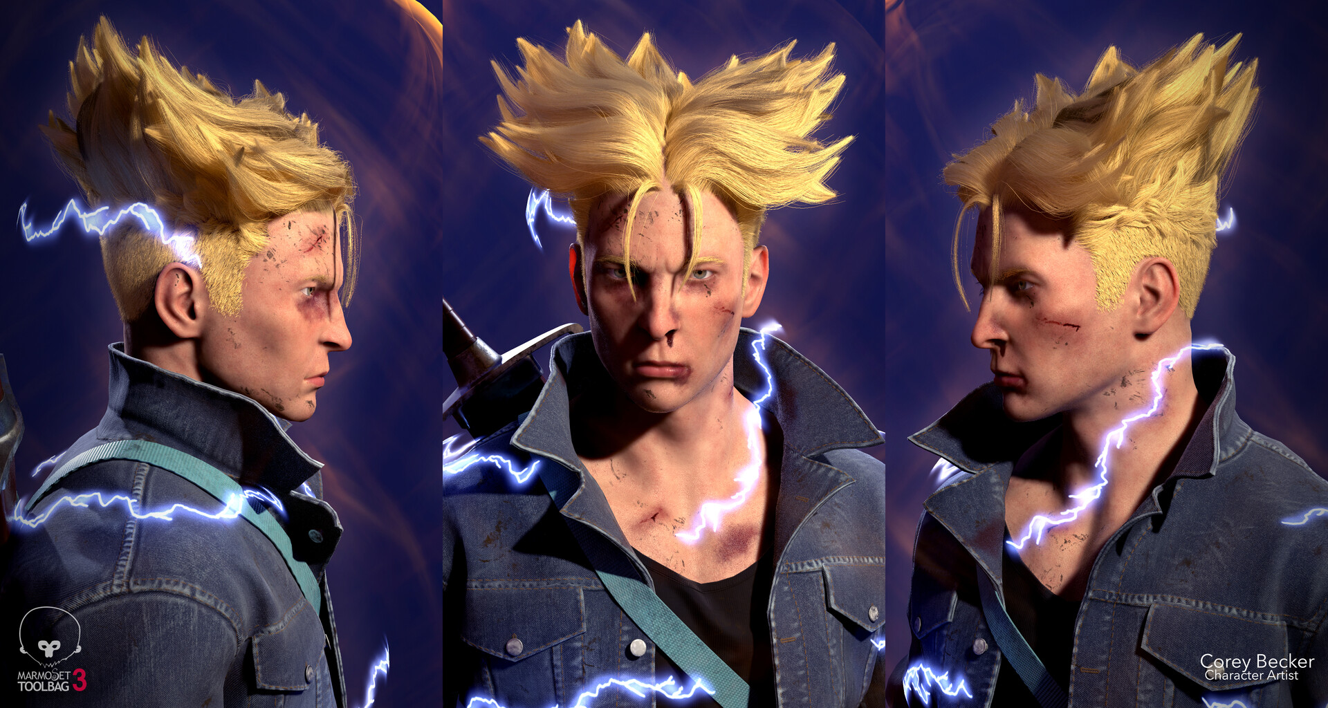 Corey Becker - Future Trunks