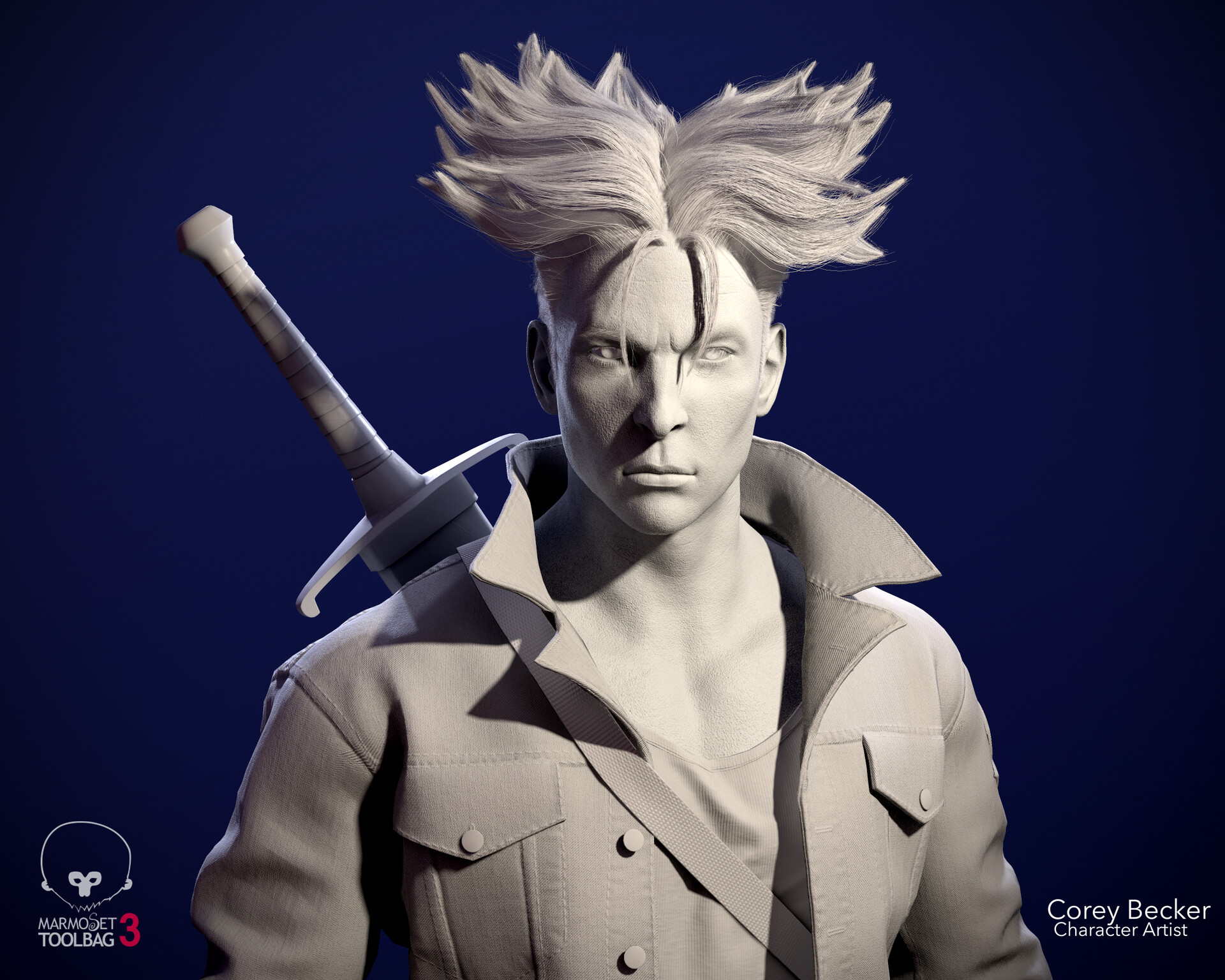 Corey Becker - Future Trunks