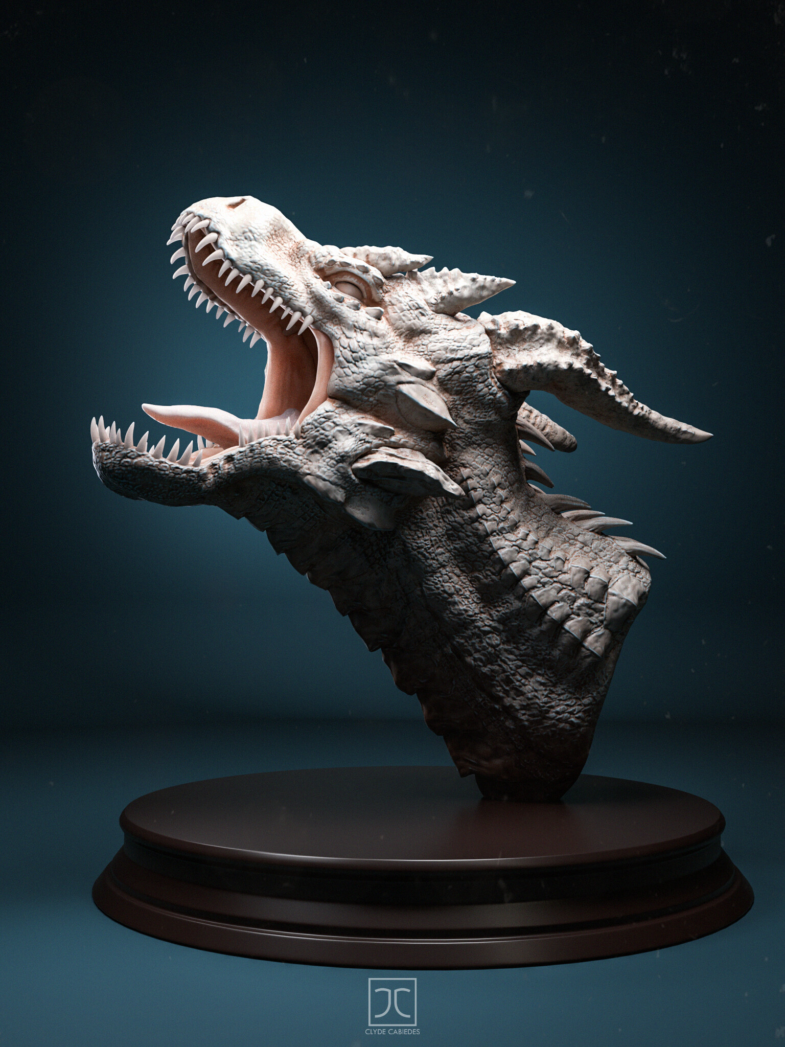 ArtStation - Dragon Sculpt