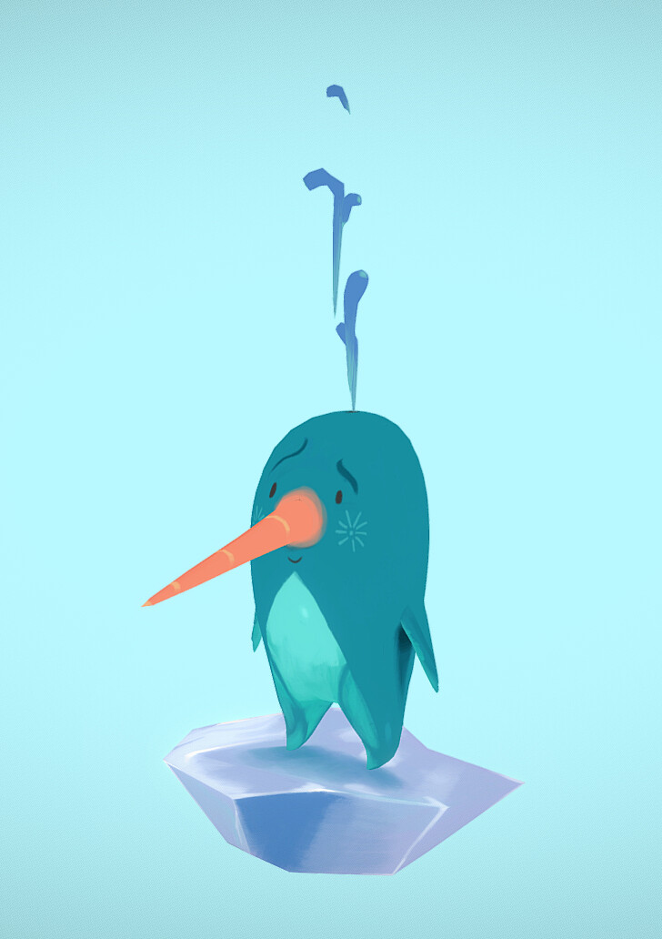 ArtStation - SnowPal One Day Challenge