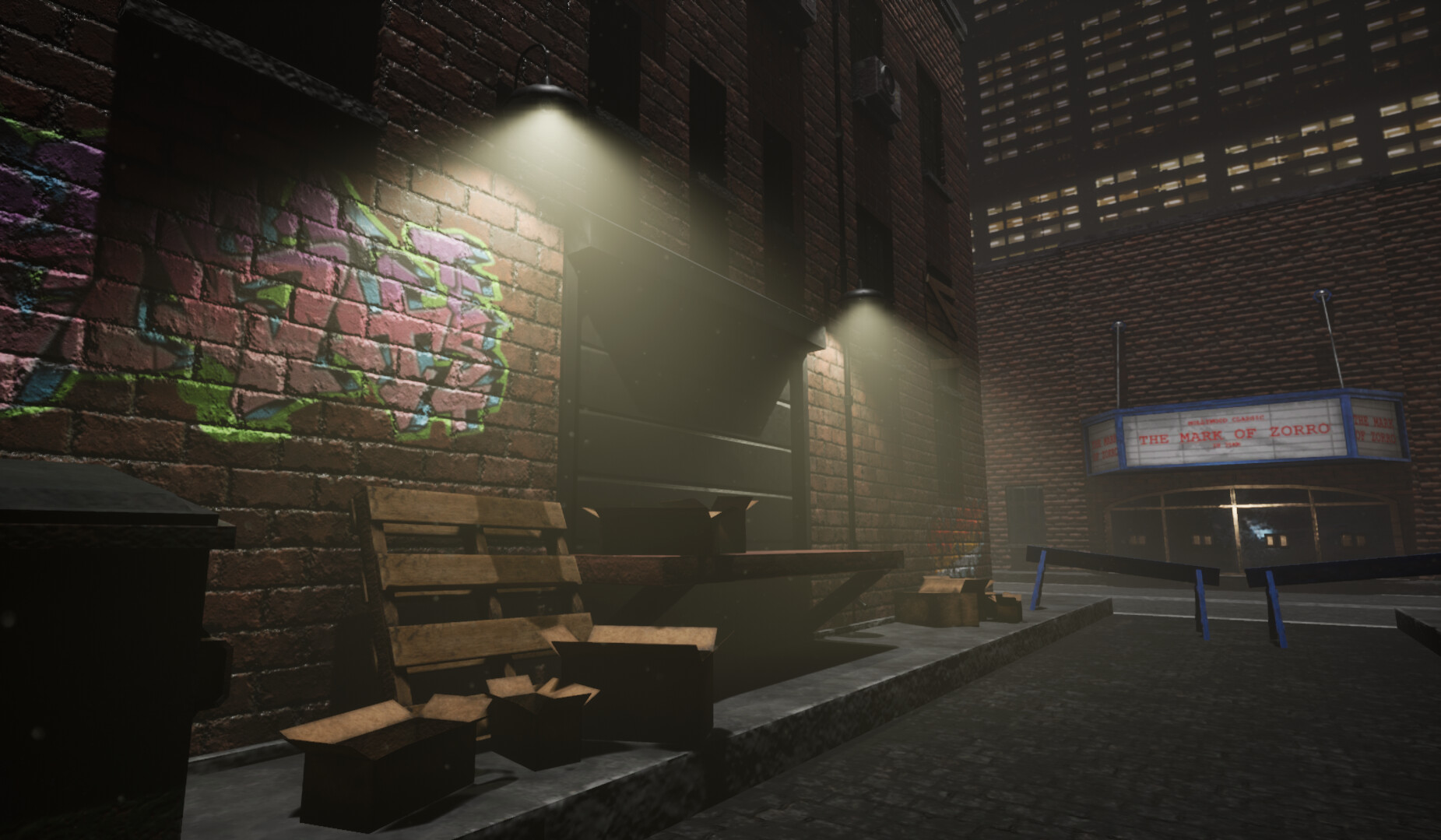 Matthew Vivian - Crime Alley Fan Art