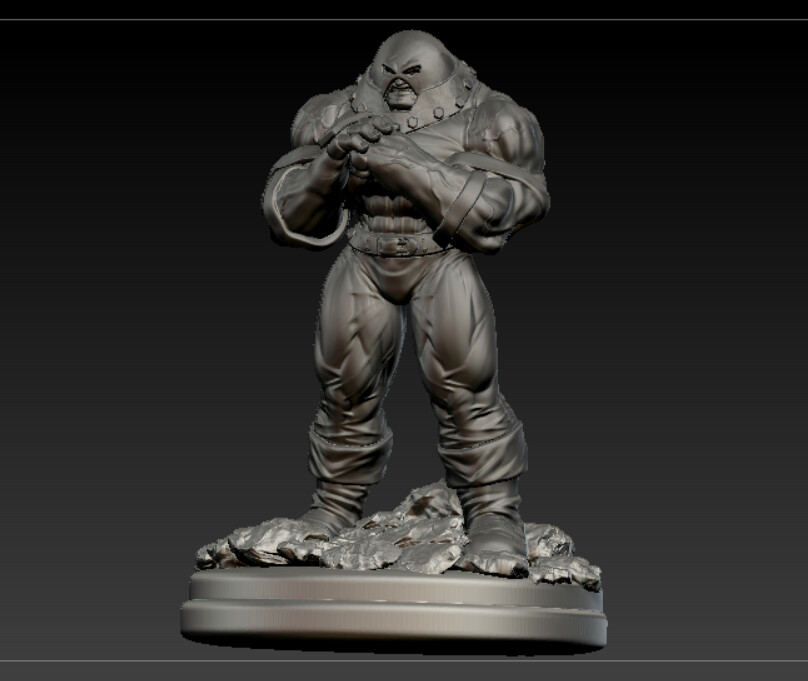 ArtStation - juggernaut 3d model