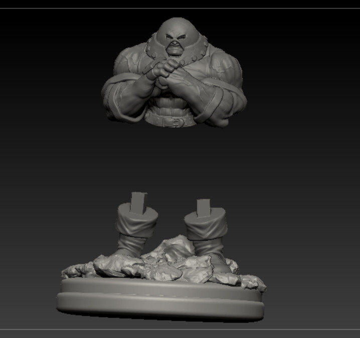MR STL - juggernaut 3d model