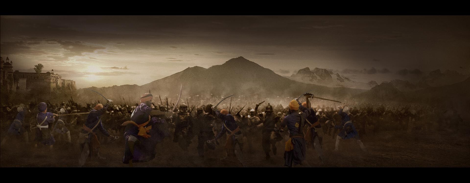 ArtStation - War Concept