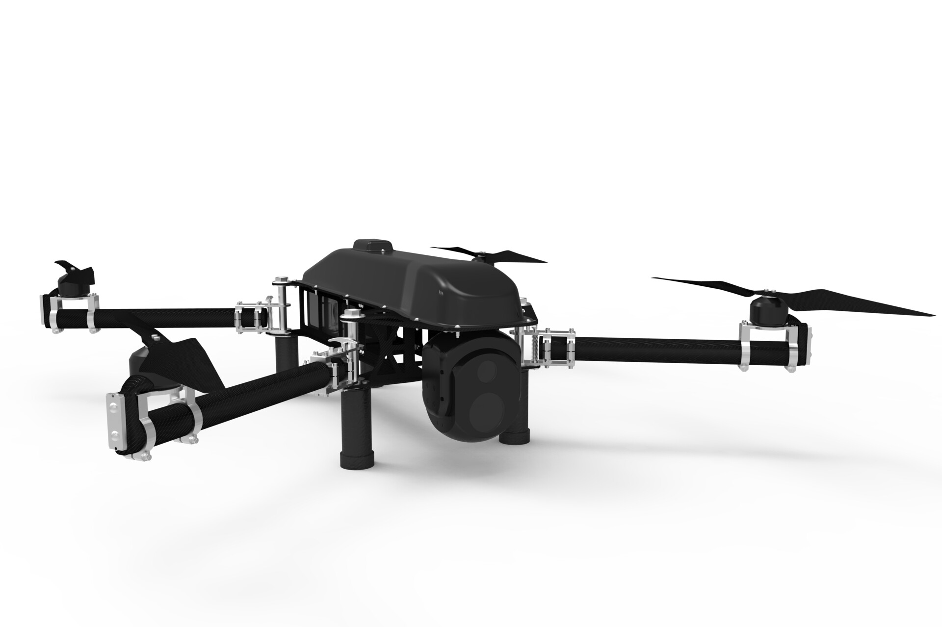 Max Tsovma - 3d model of EAV quadrocopter