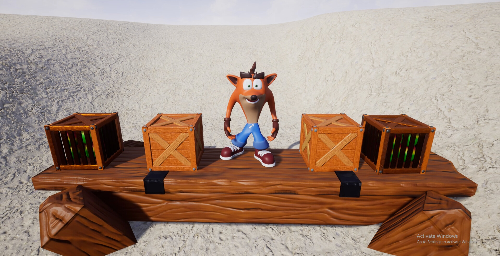 ArtStation - Crash Bandicoot In Unreal Engine