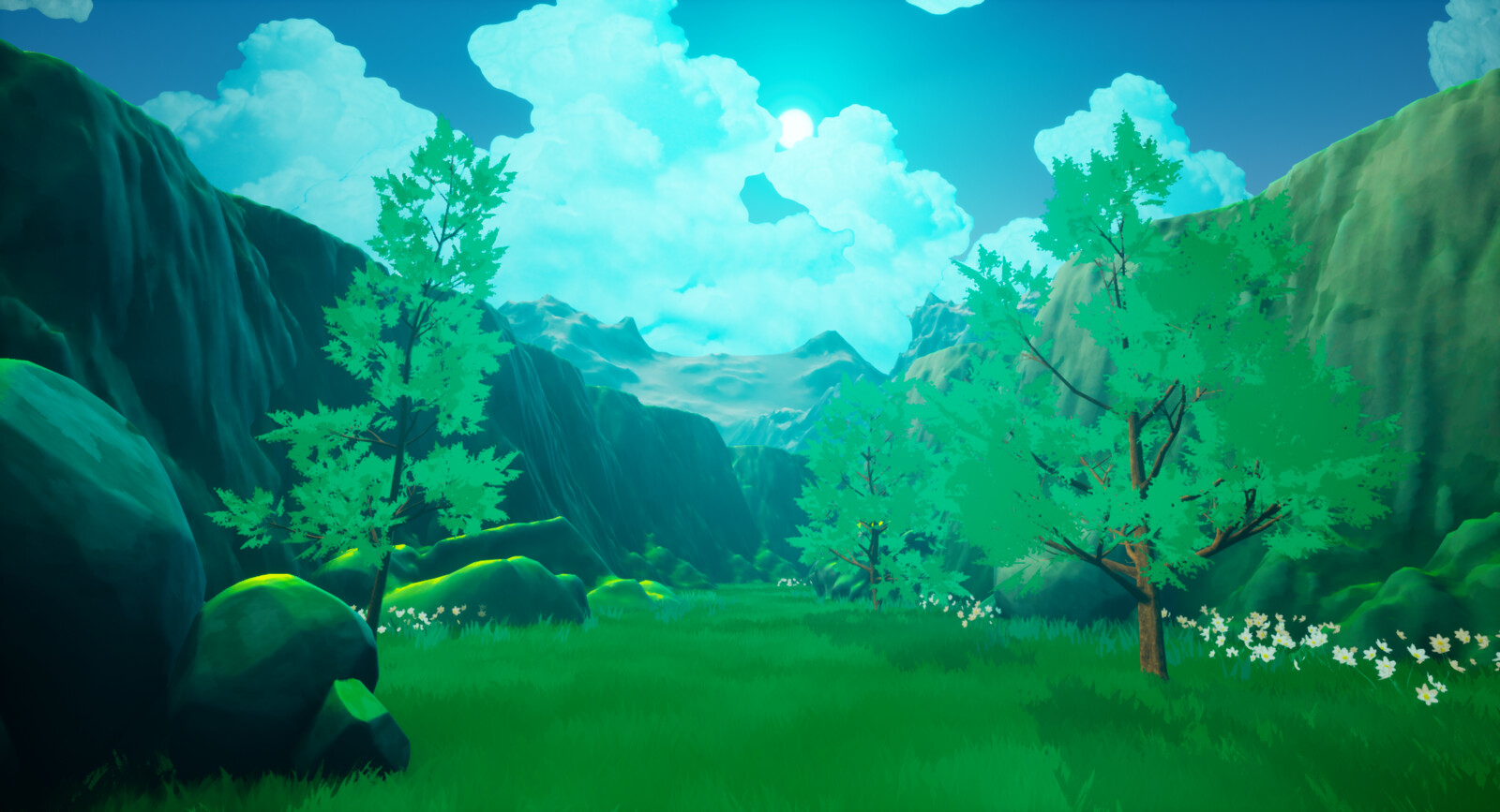 Jay Creations - Ghibli Style Environment - Unreal Engine 4