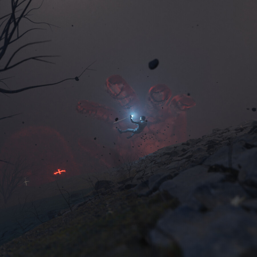 ArtStation - Smoke Demon