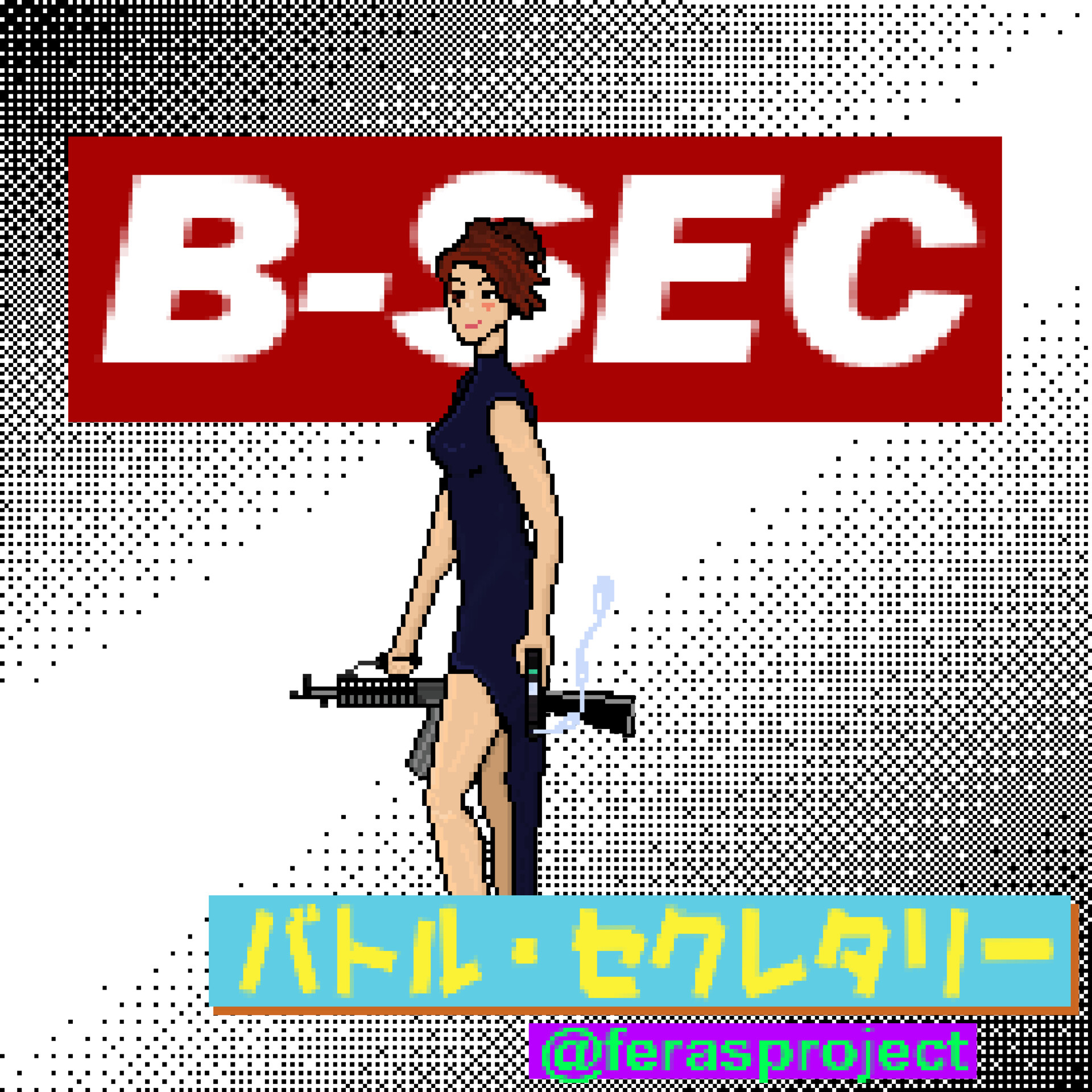 ArtStation - battle secretary tribute