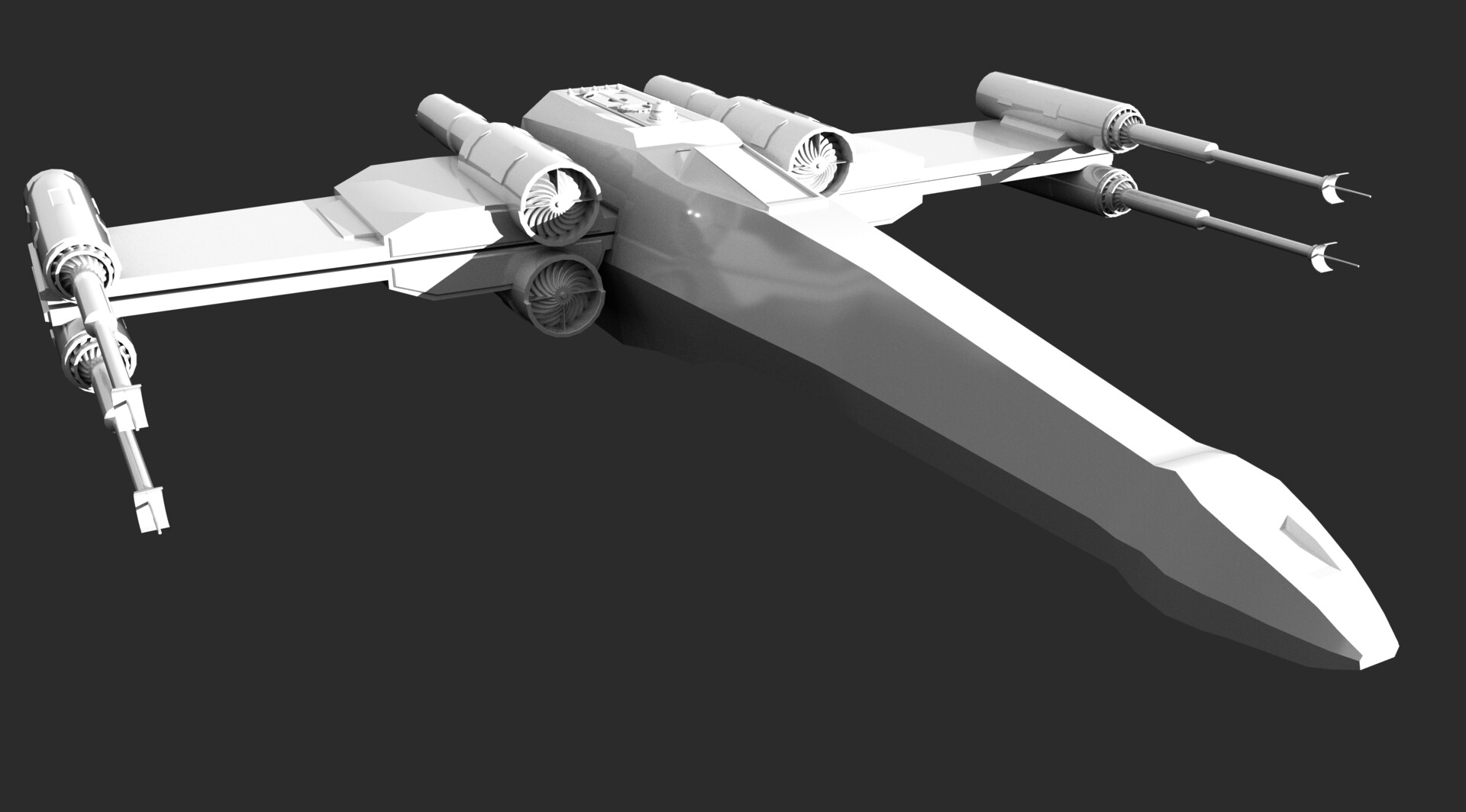 Lachlan Thomson - Ship Study