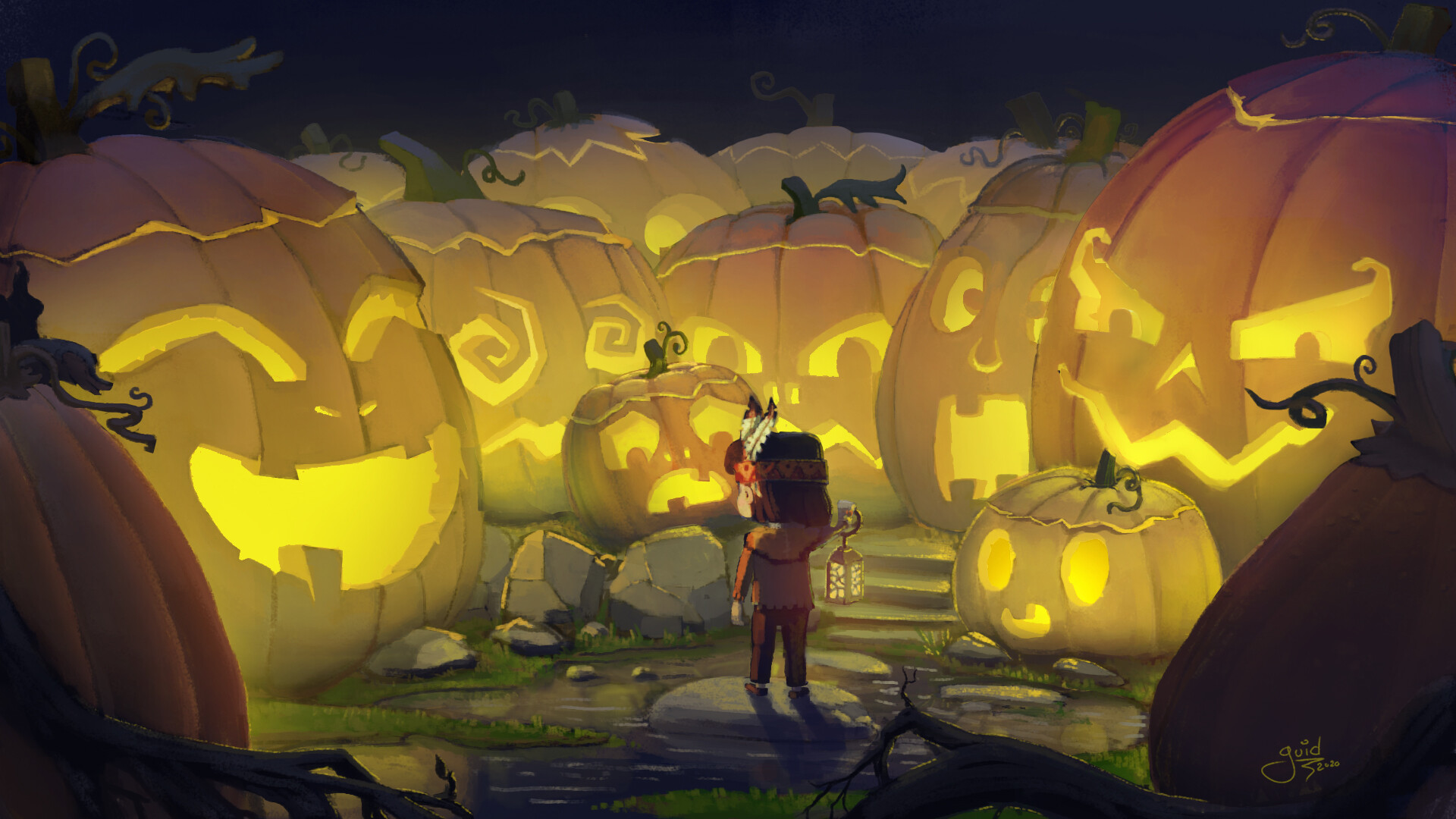ArtStation - Halloween 2020