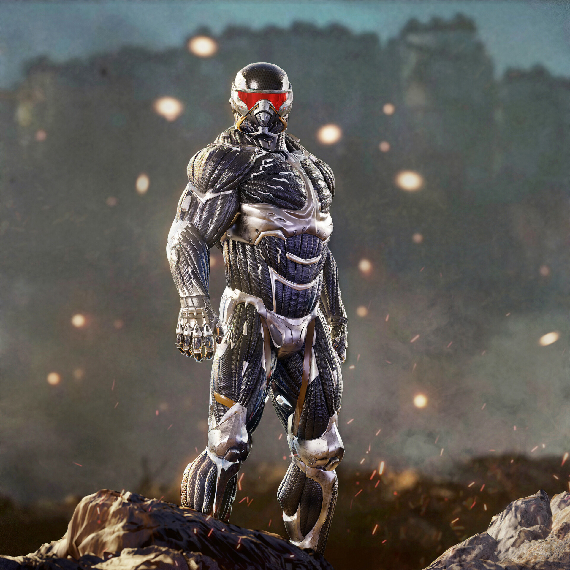 Muhammed Neumann - Crynet system-The Nanosuit -2 "Fan Art"