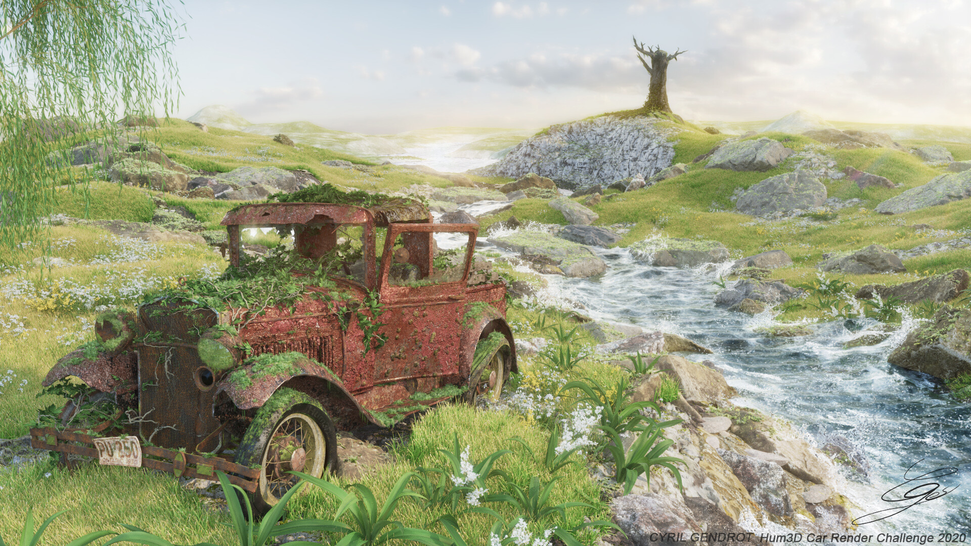 ArtStation - Living mechanics