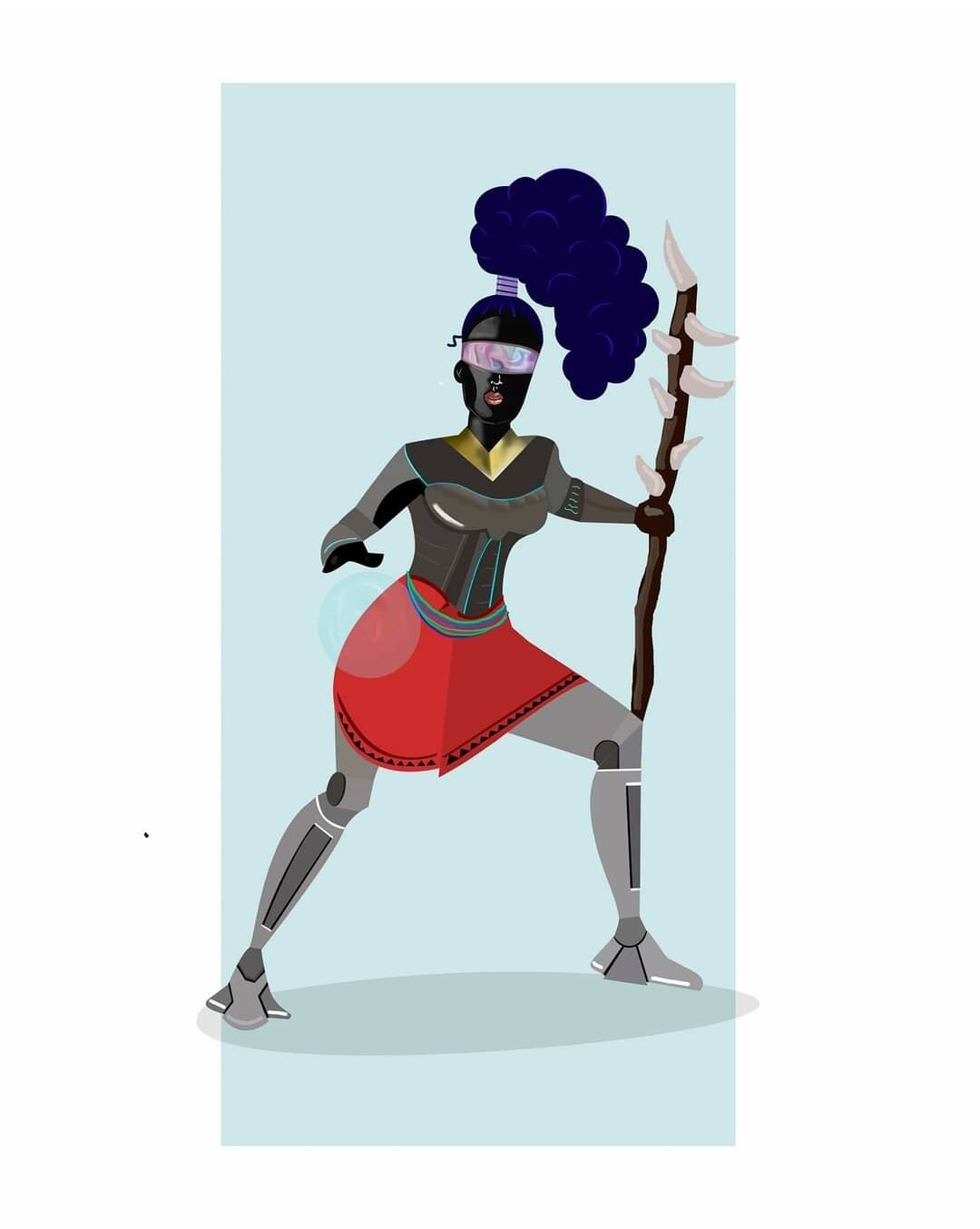 ArtStation - 2D Character